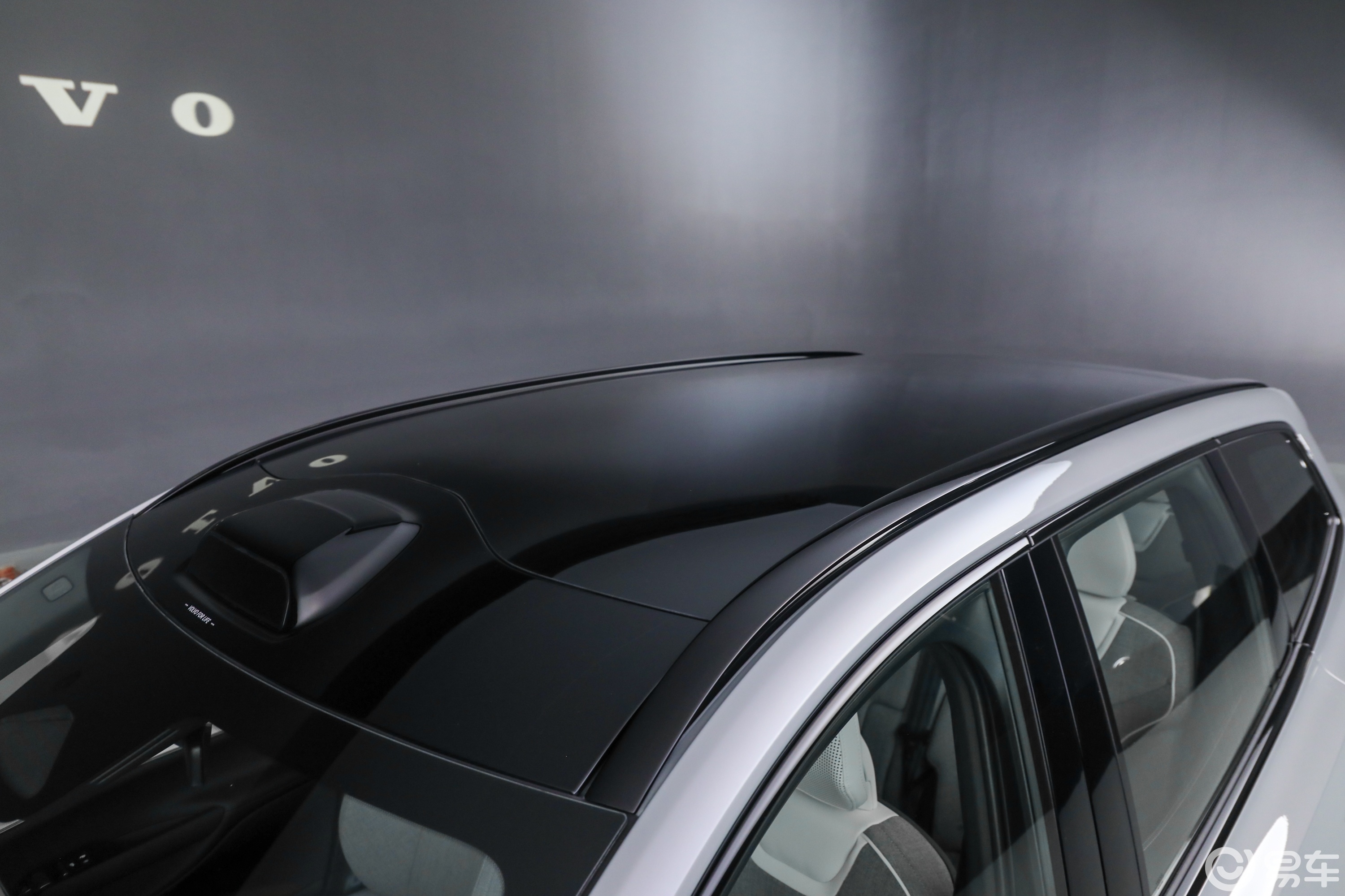 【沃尔沃EX90650km 首发版天窗图片-汽车图片大全】-易车