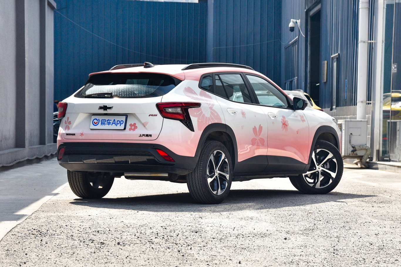 【星迈罗1.5T RS蜂芒版侧后45度车头向右水平图片-汽车图片大全】-易车