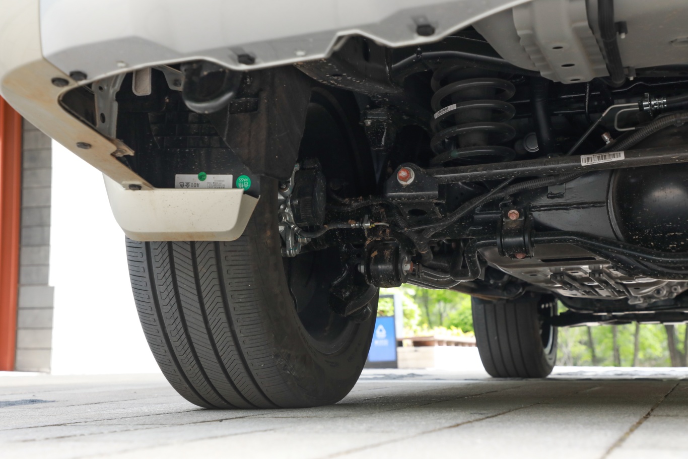 【坦克500新能源2.0T Hi4-T动力底盘图片-汽车图片大全】-易车