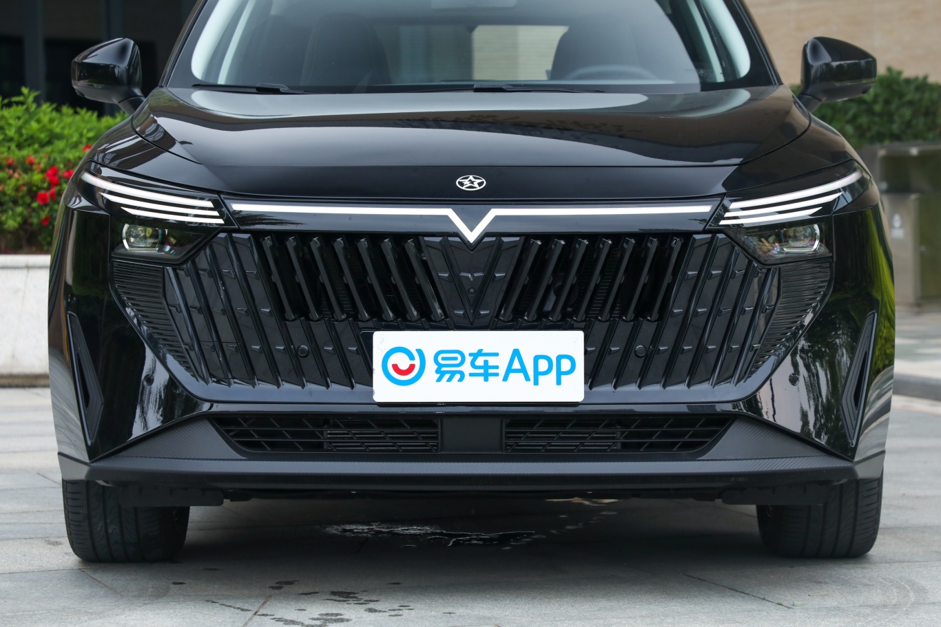 【启辰大V DD-i超混动1.5T 110km iT版外观细节图片-汽车图片大全】-易车