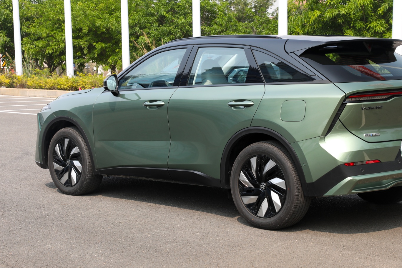 【启辰大V DD-i超混动1.5T 110km iT版外观细节图片-汽车图片大全】-易车