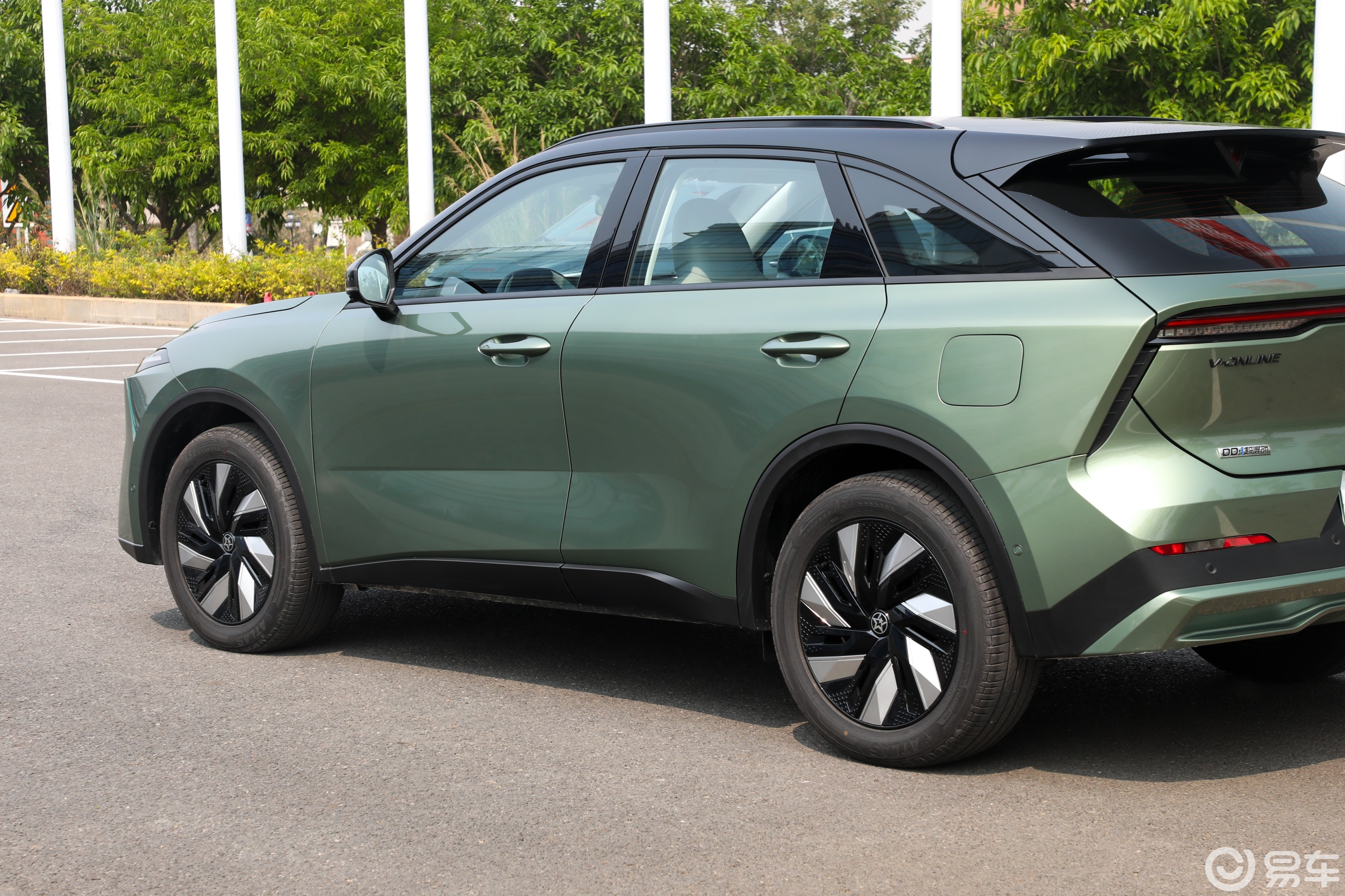 【启辰大V DD-i超混动110km iT版外观细节图片-汽车图片大全】-易车