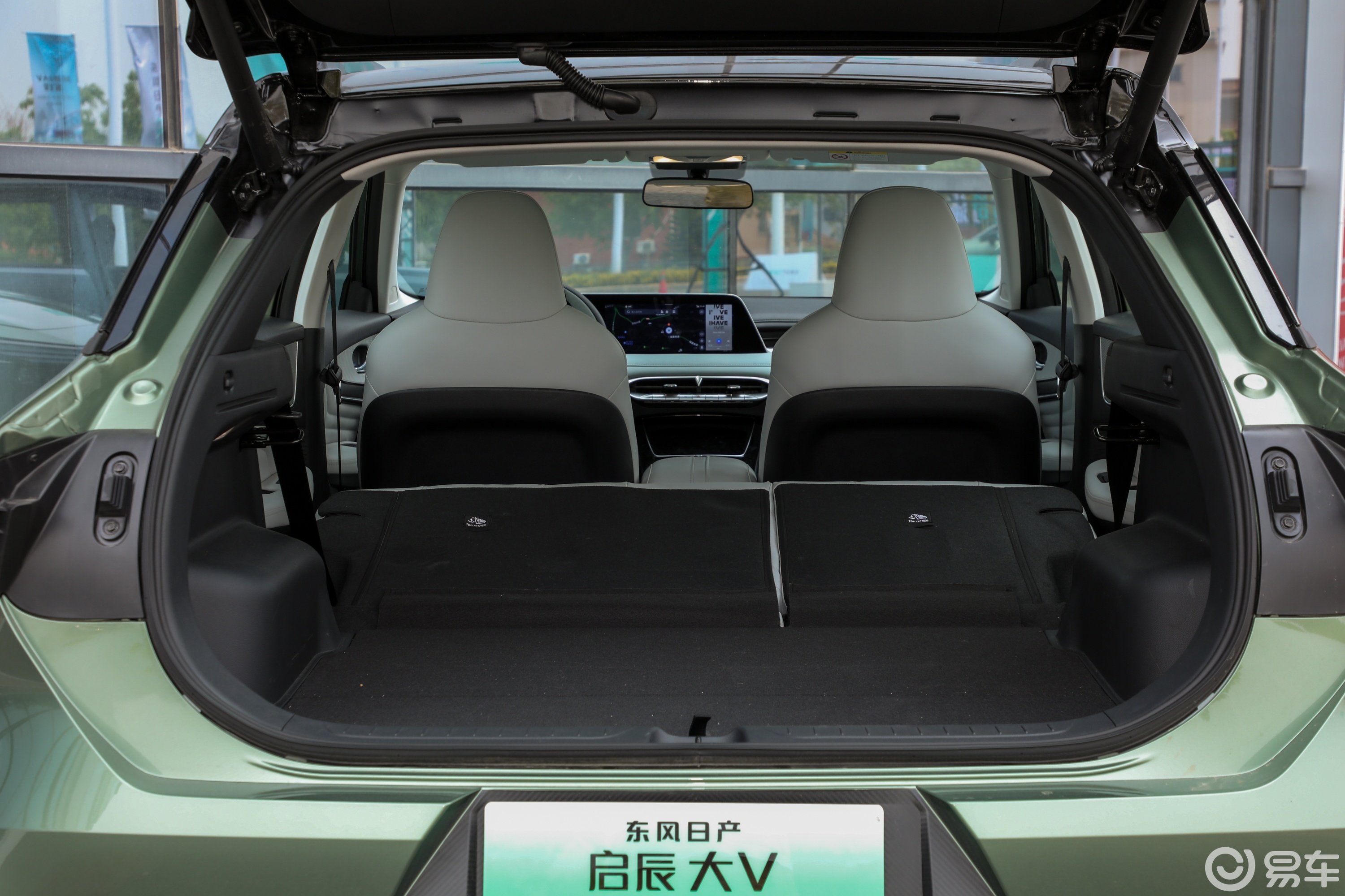 【启辰大V DD-i超混动110km iT版两排全部放倒图片-汽车图片大全】-易车