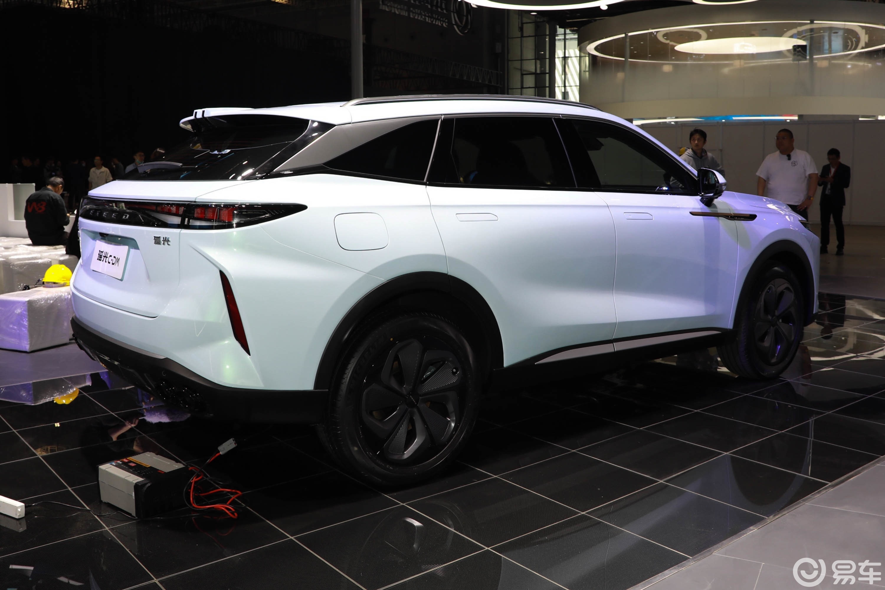 【星途瑶光C-DM1.5T 165km 四驱顶配版图片-汽车图片大全】-易车