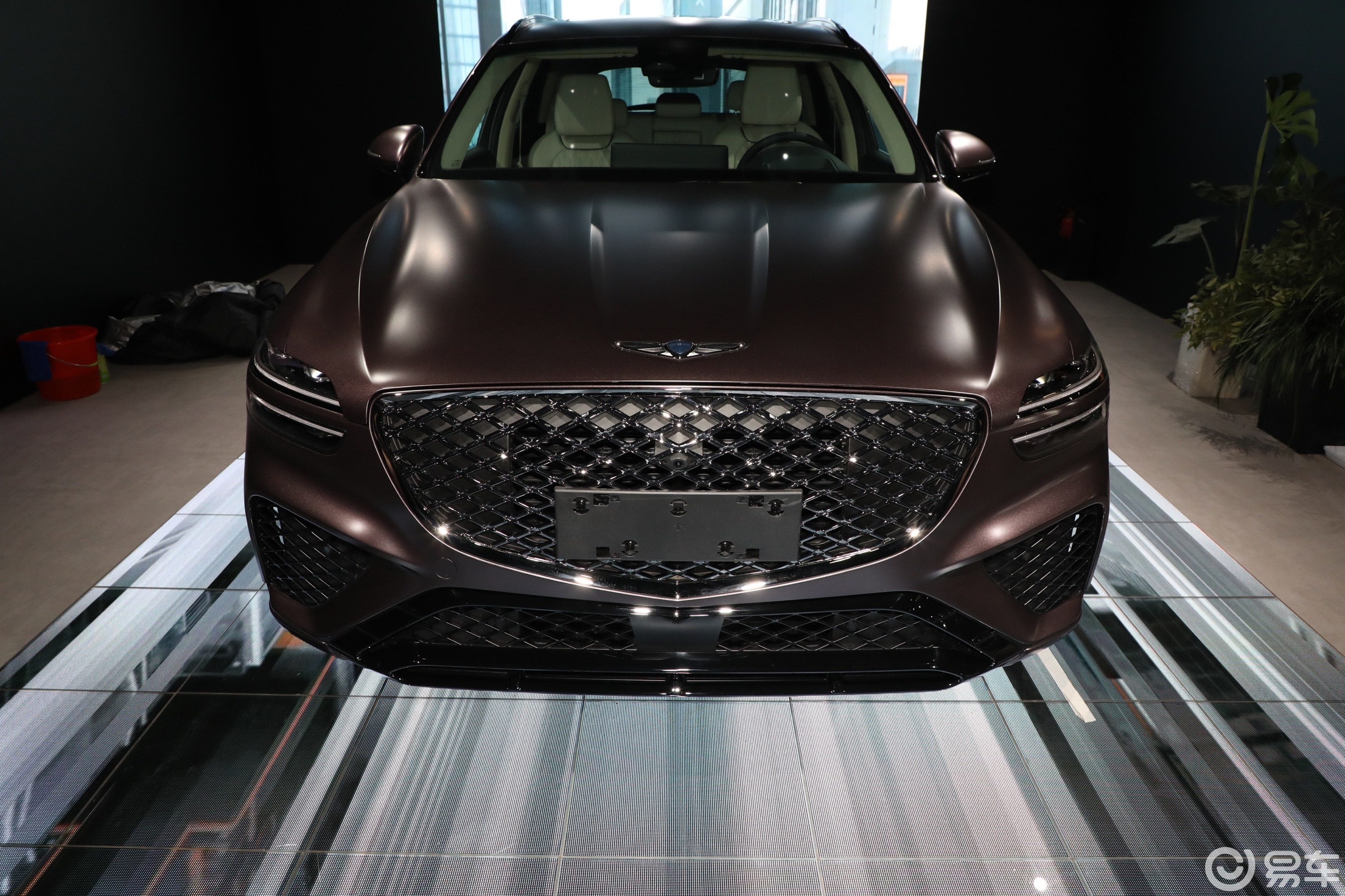 【捷尼赛思GV702.5T 四驱旗舰版图片-汽车图片大全】-易车