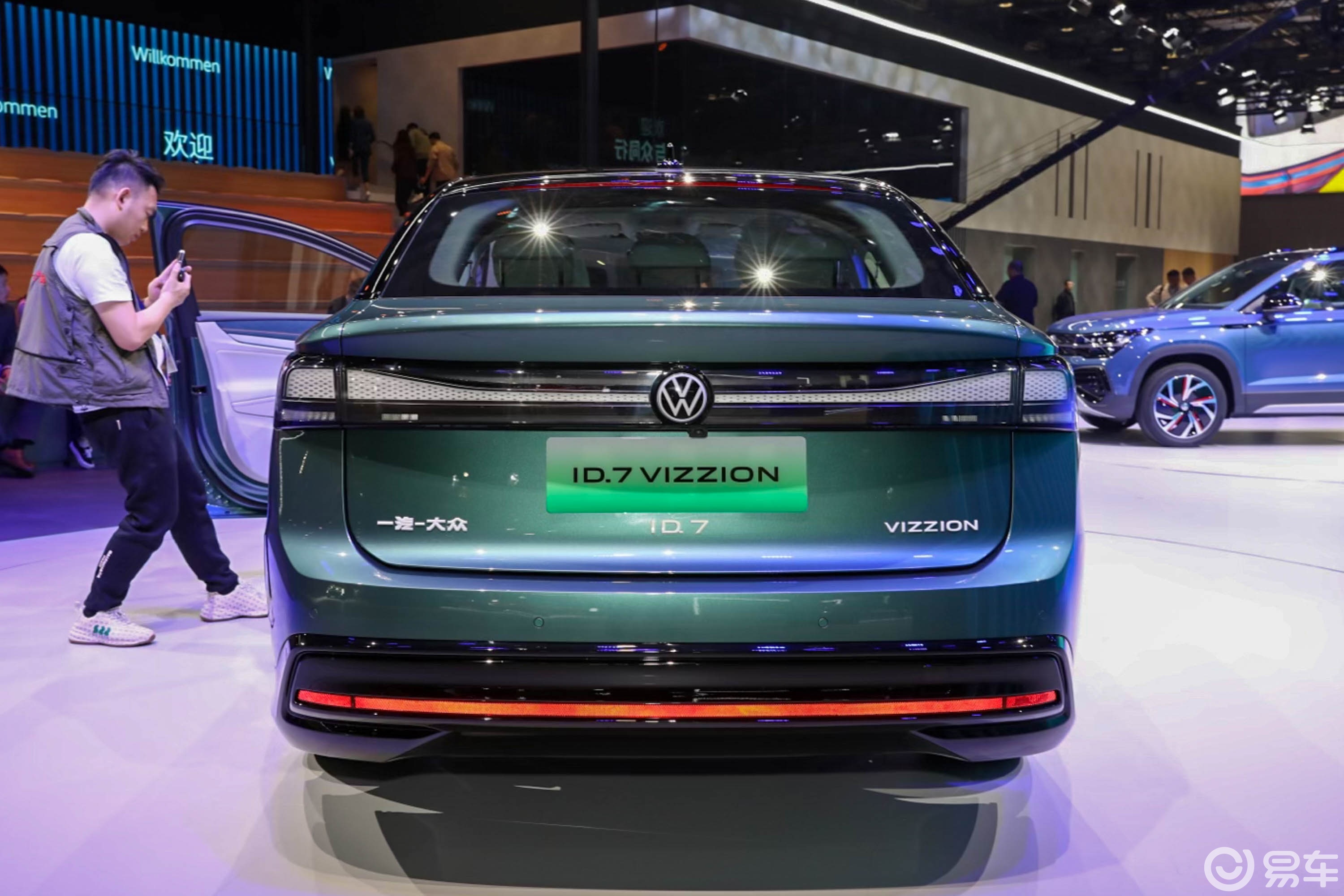 【ID.7 VIZZION图片-汽车图片大全】-易车