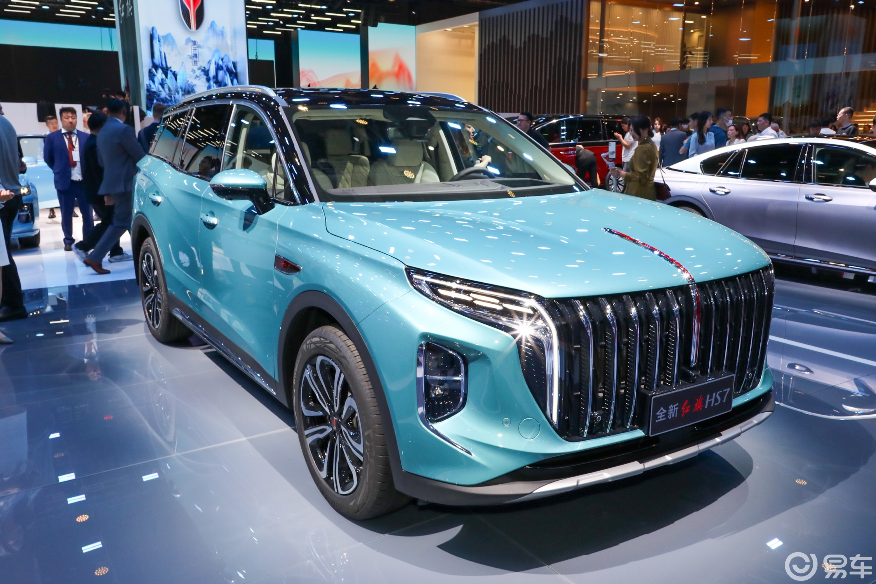 【红旗HS7图片-汽车图片大全】-易车