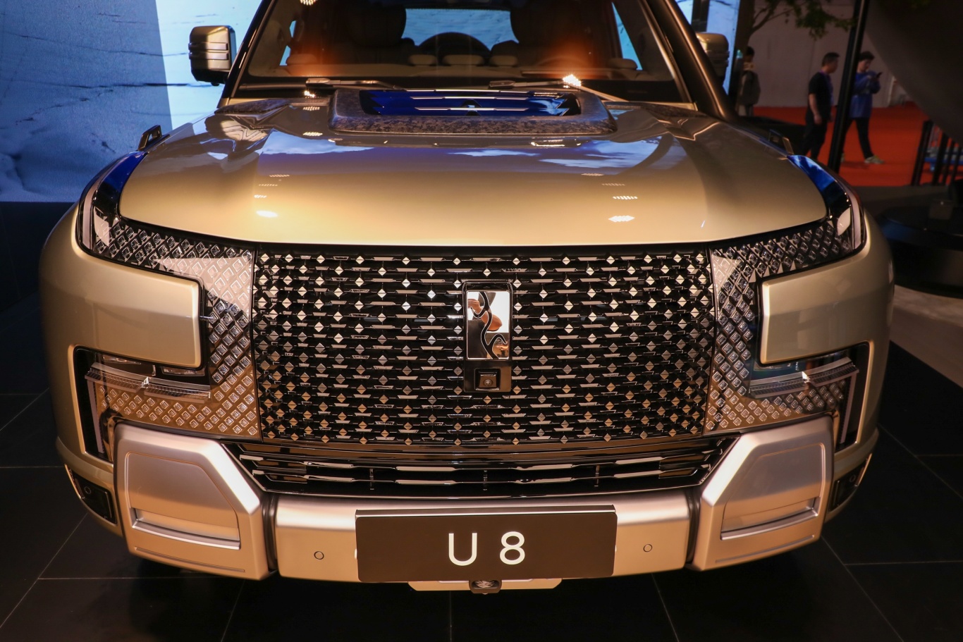 【仰望U8图片-汽车图片大全】-易车