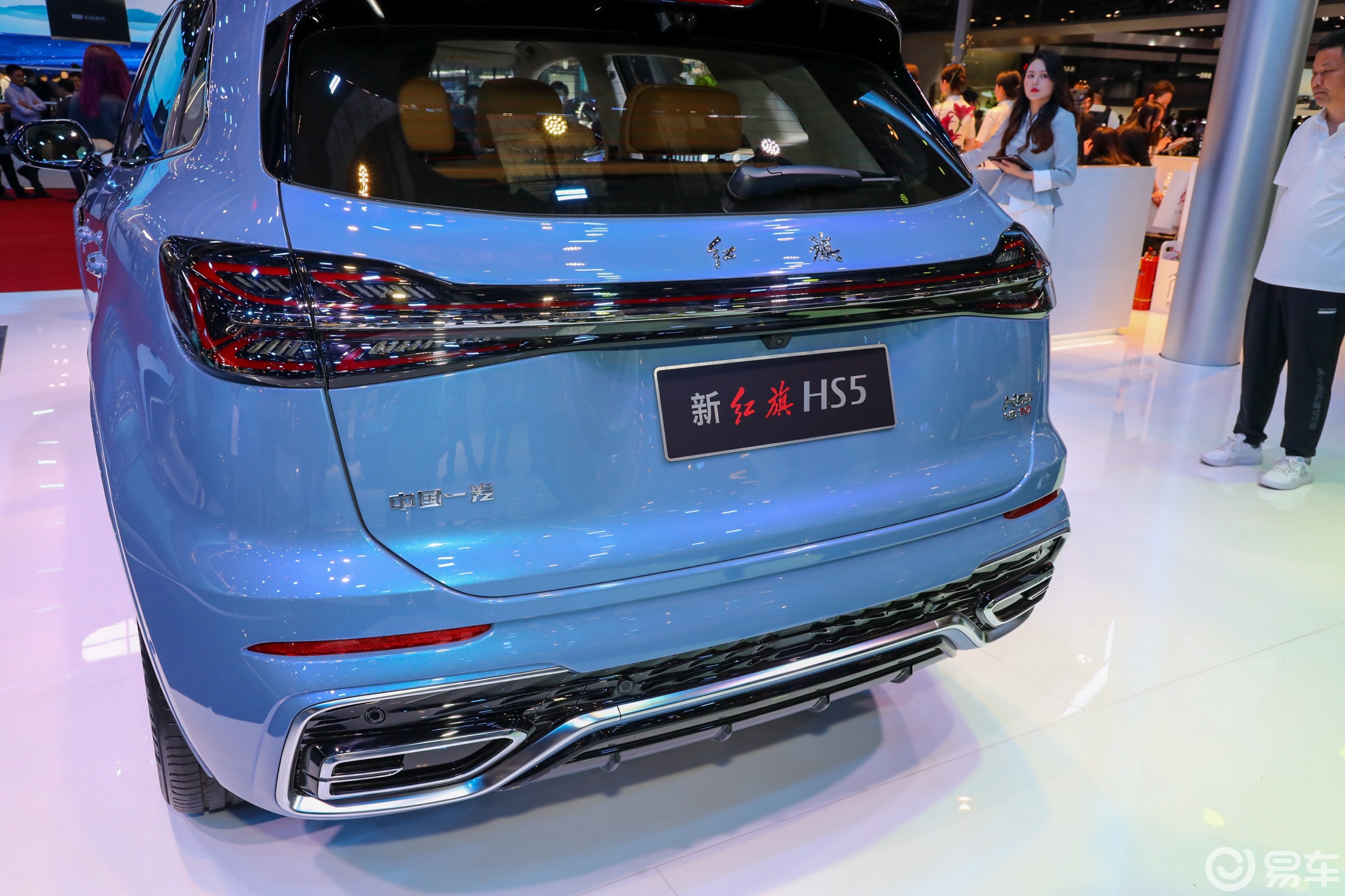 【红旗HS5图片-汽车图片大全】-易车