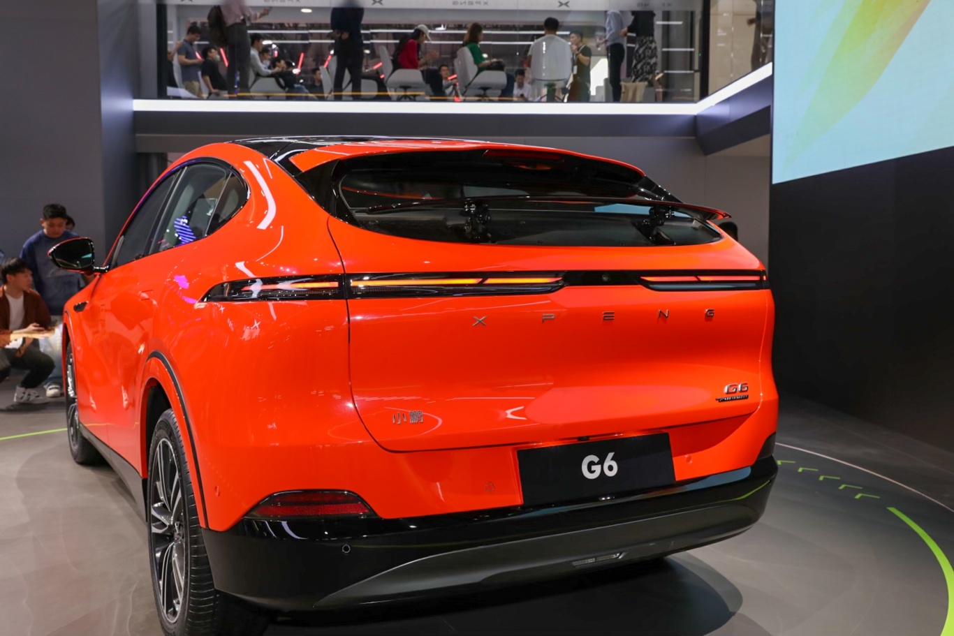 【小鹏G6700 四驱高性能Max图片-汽车图片大全】-易车