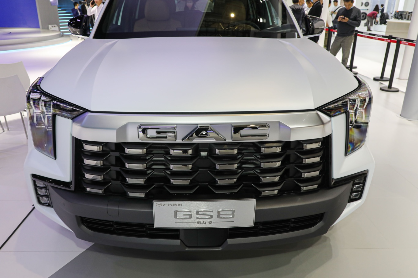 【传祺GS82.0T 旅行者 6座图片-汽车图片大全】-易车