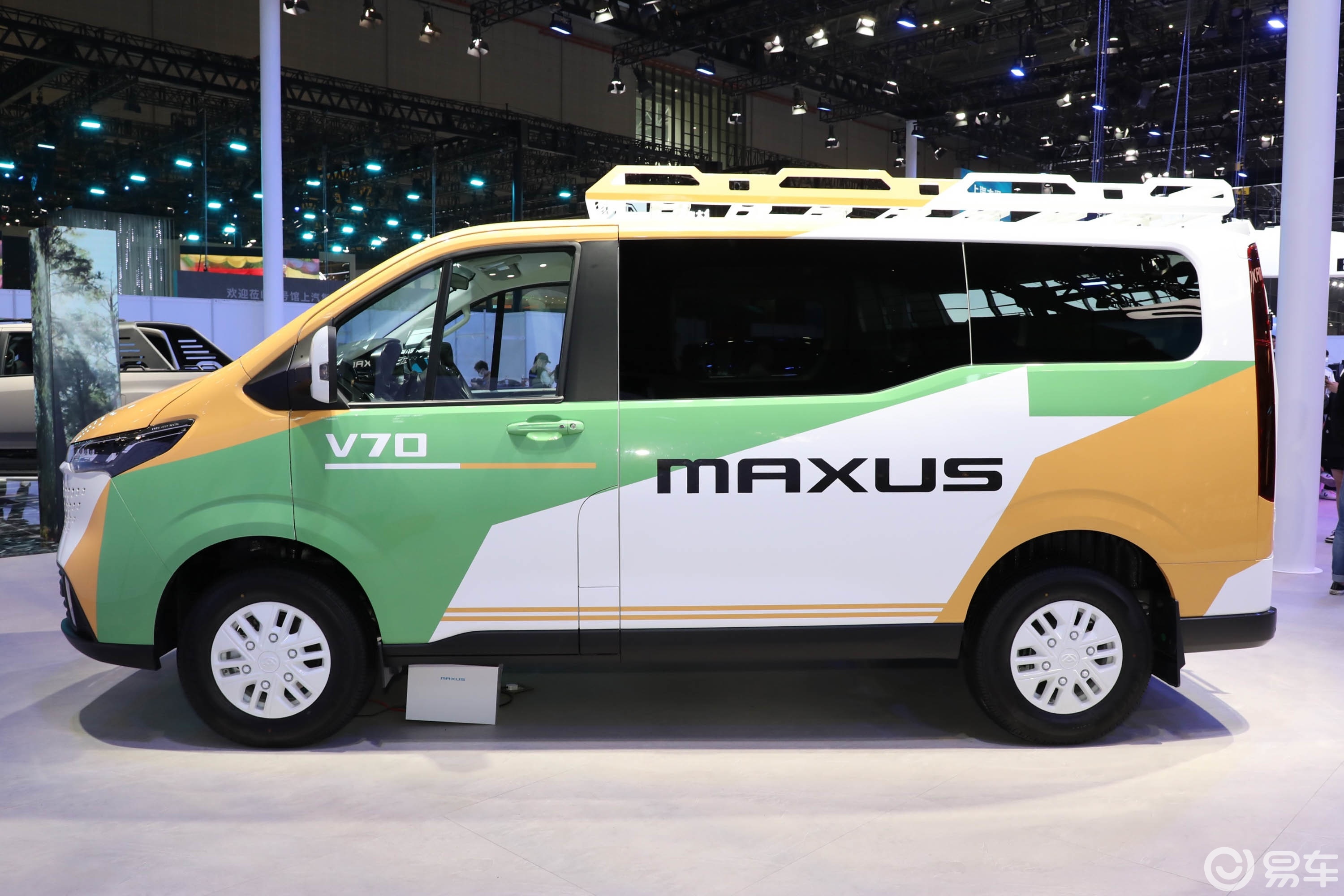 【上汽大通MAXUS 新途V70图片-汽车图片大全】-易车