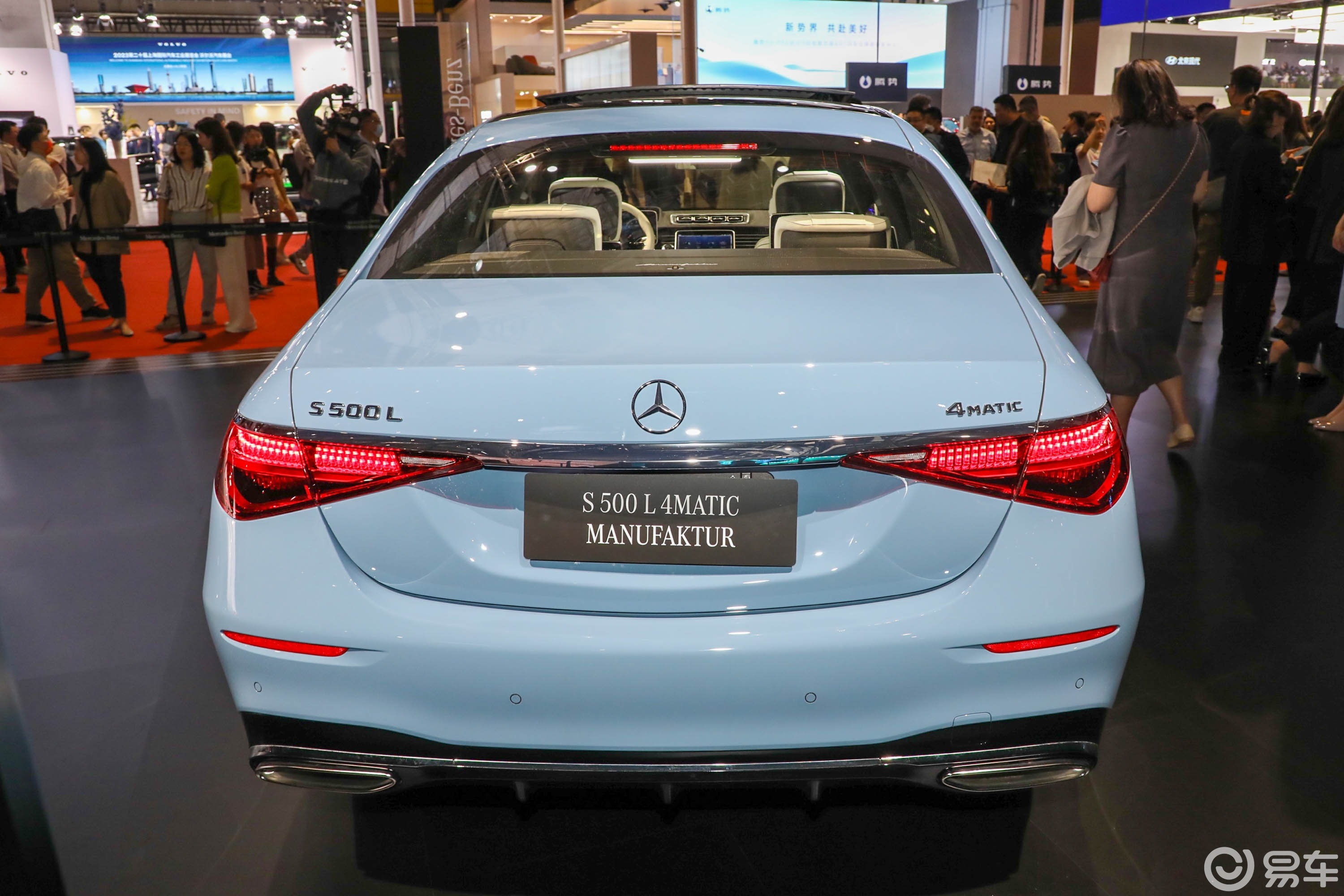 【奔驰S级S 500 L 4MATIC 匠心高定版图片-汽车图片大全】-易车