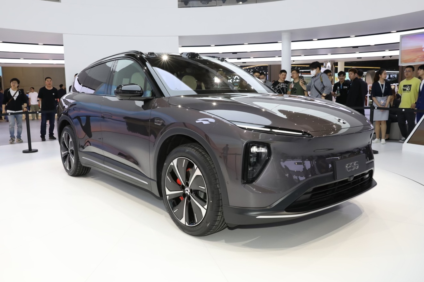 【蔚来ES6图片-汽车图片大全】-易车
