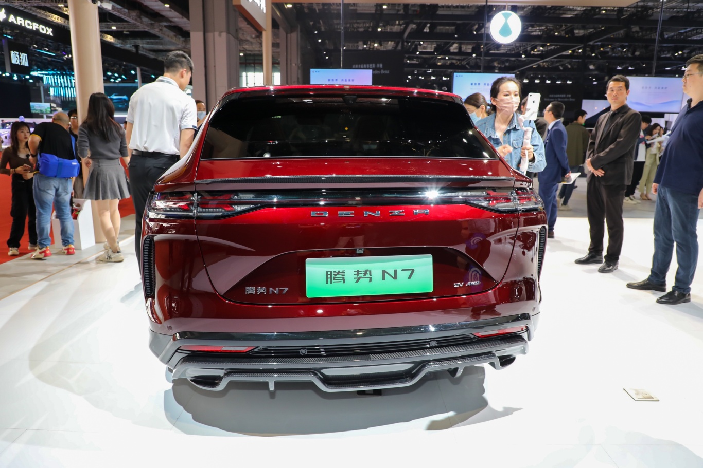 【腾势N7630km 四驱N-Sport版图片-汽车图片大全】-易车