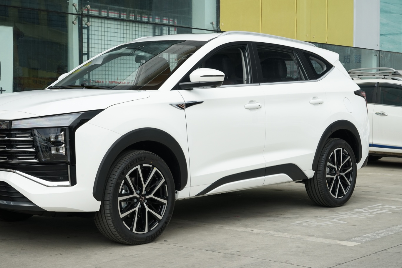 【思皓X8 PLUS1.5T 双离合智尚版 7座外观图片-汽车图片大全】-易车