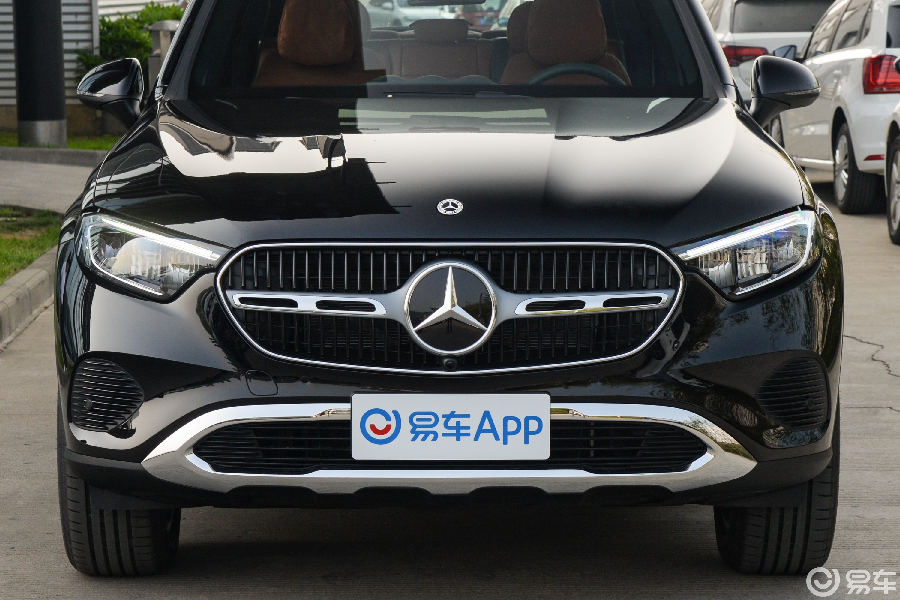 【奔驰GLCGLC 260 L 4MATIC 动感型 7座外观细节图片-汽车图片大全】-易车