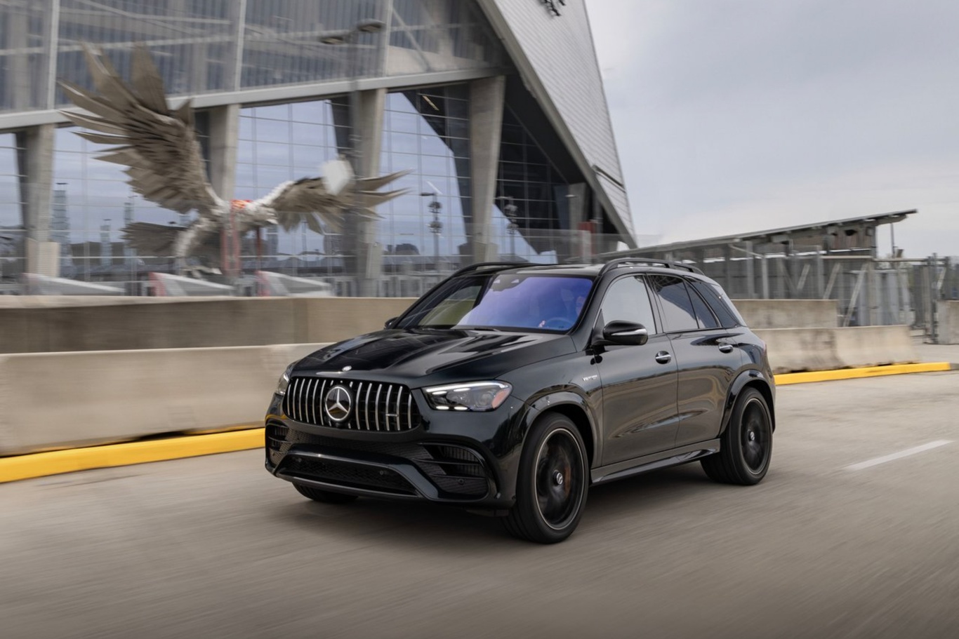 【奔驰GLE AMG图片-汽车图片大全】-易车