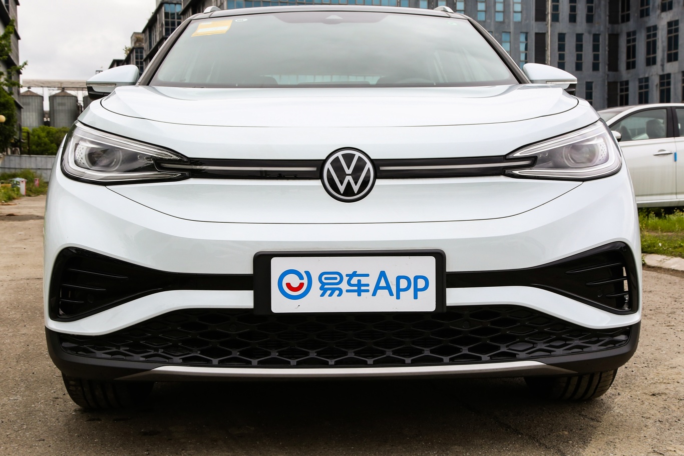 【ID.4 X升级款 425km 纯净智享版外观细节图片-汽车图片大全】-易车