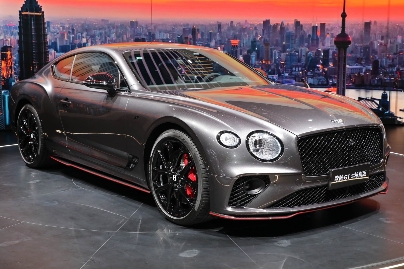 【欧陆4.0T GT S V8外观图片-汽车图片大全】-易车