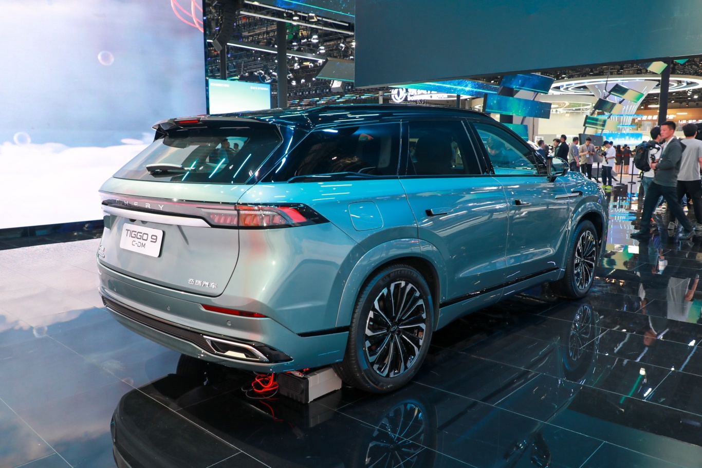 【瑞虎9 C-DM试装车外观图片-汽车图片大全】-易车