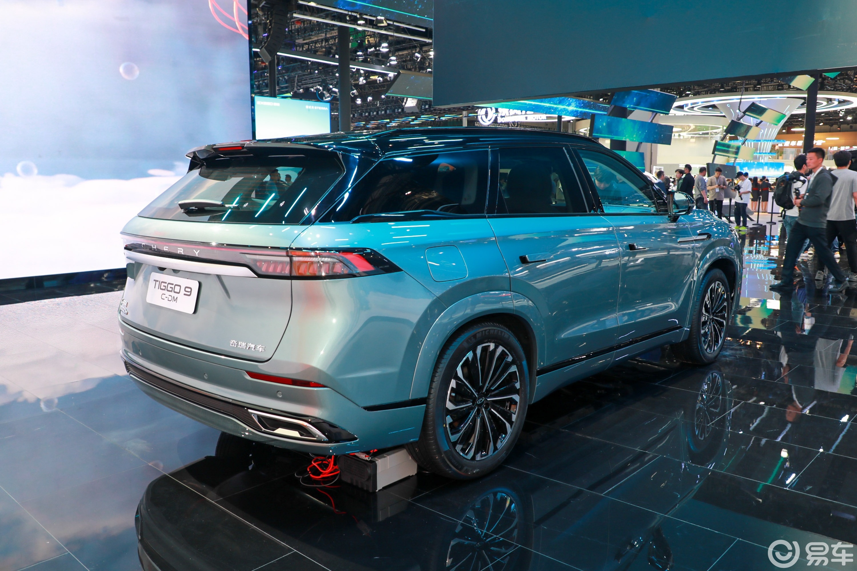 【瑞虎9 C-DM顶配版外观图片-汽车图片大全】-易车