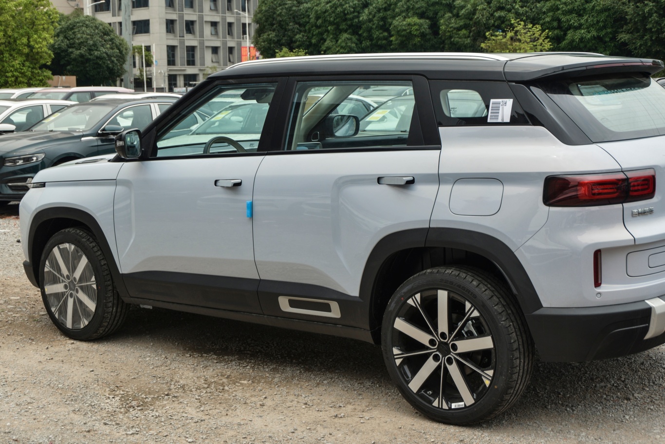 【吉利ICON1.5T 主角外观细节图片-汽车图片大全】-易车