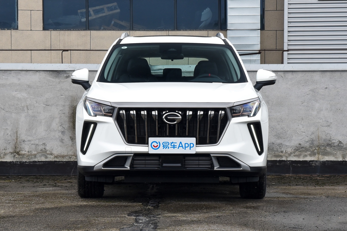 【传祺GS4 PLUS390T 星系版正前水平图片-汽车图片大全】-易车