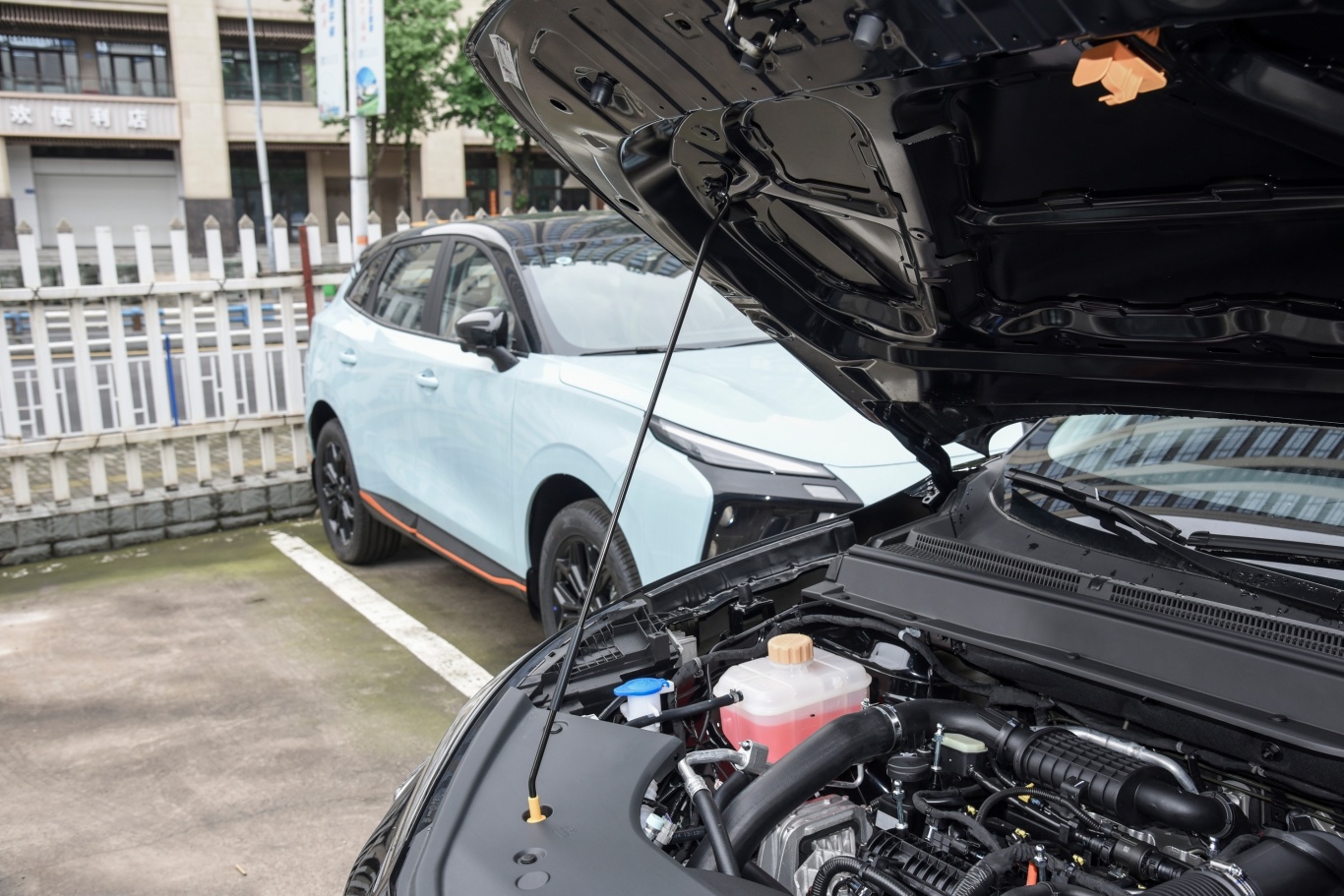 【风行T5 EVO狂飚版 1.5T 新铂金款动力底盘图片-汽车图片大全】-易车