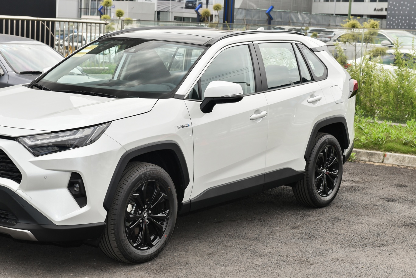 【RAV4荣放双擎 2.5L 四驱精英PLUS版外观细节图片-汽车图片大全】-易车