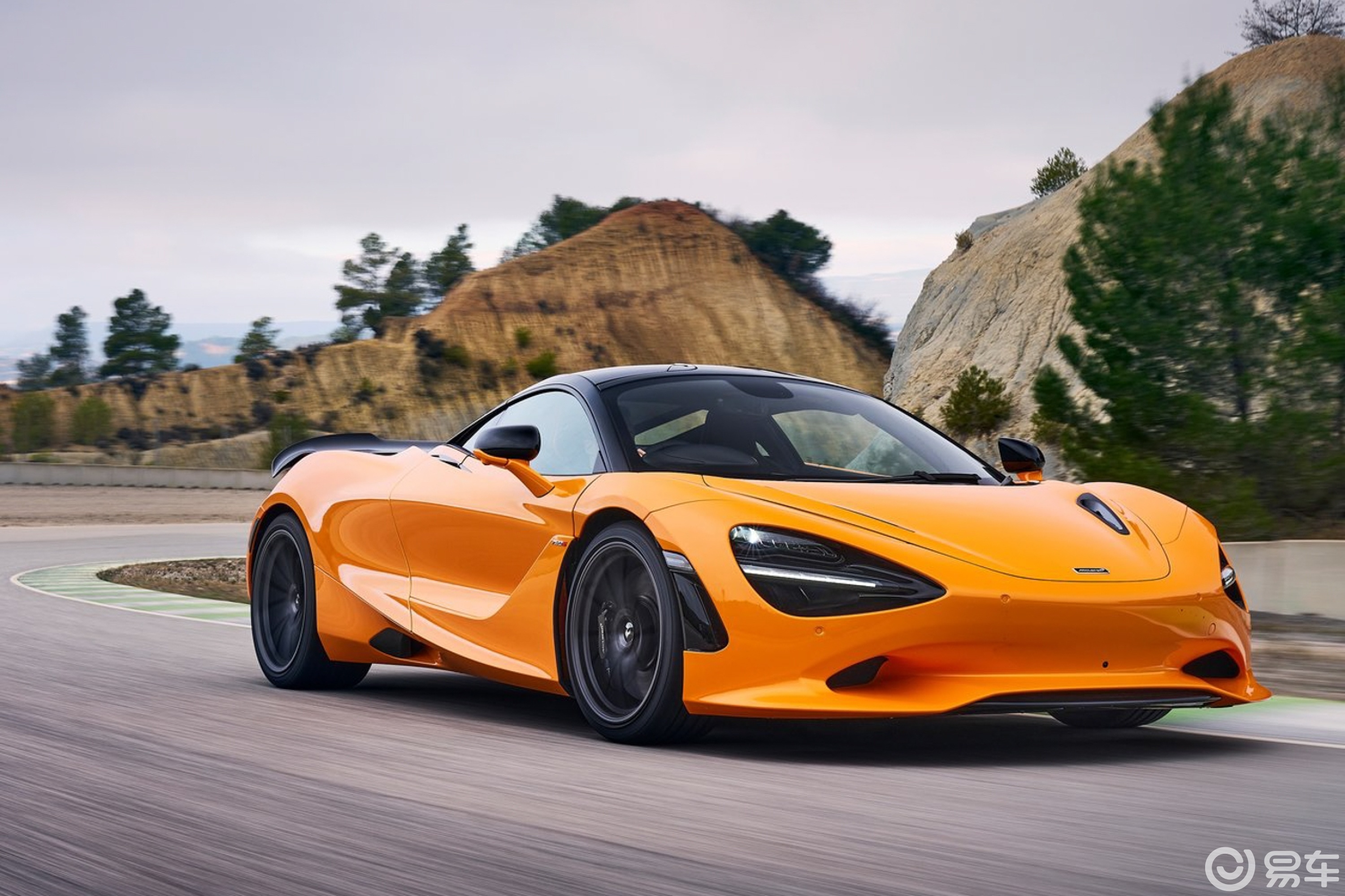 【迈凯伦750S图片-汽车图片大全】-易车