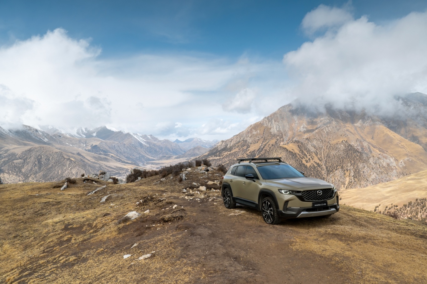 【马自达CX-50 行也图片-汽车图片大全】-易车