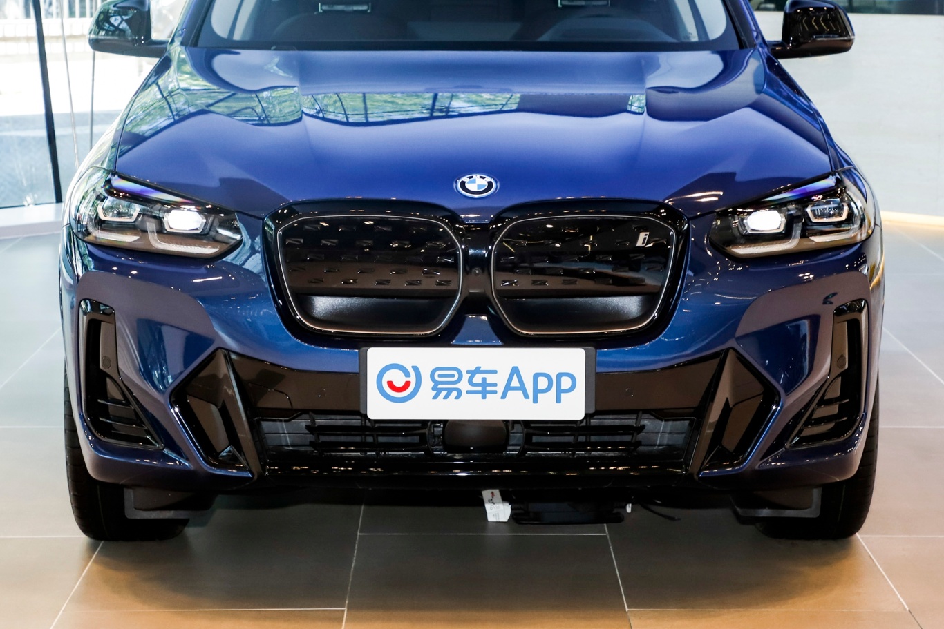 【宝马iX3535km 创领型外观细节图片-汽车图片大全】-易车