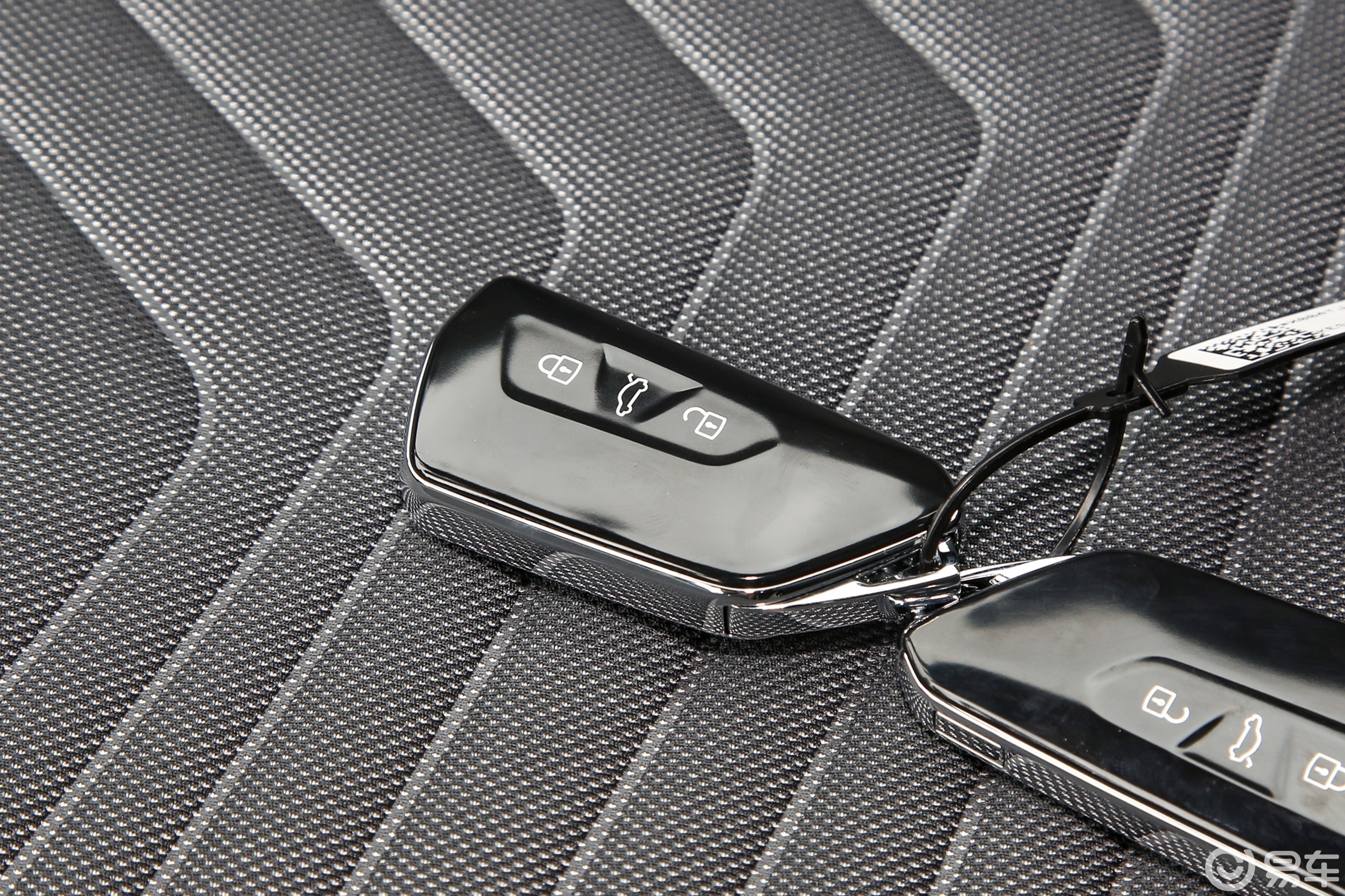 【大众ID.3升级款 450km 纯净智享版钥匙正面图片-汽车图片大全】-易车