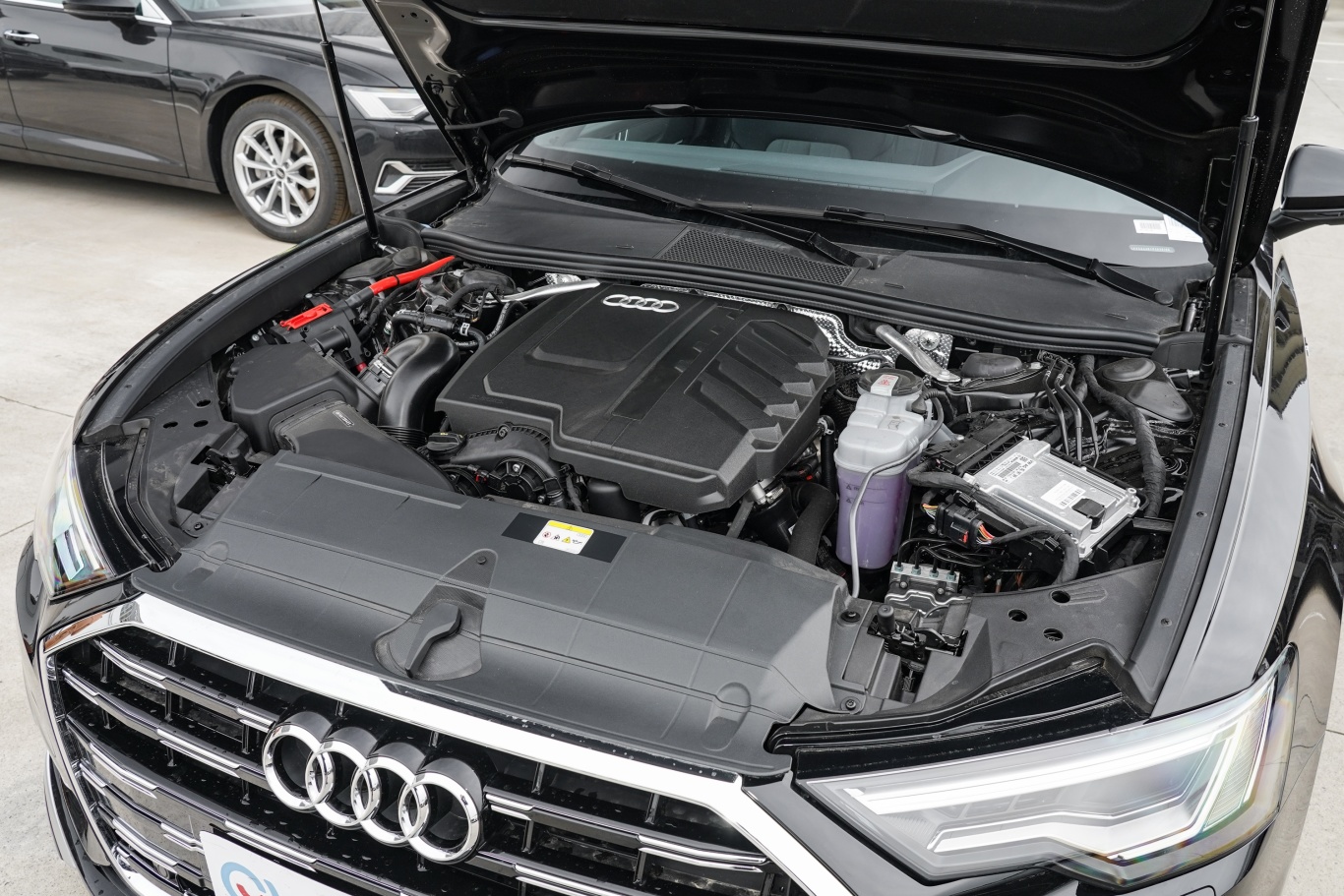 【奥迪A6L改款 40 TFSI 豪华动感型动力底盘图片-汽车图片大全】-易车