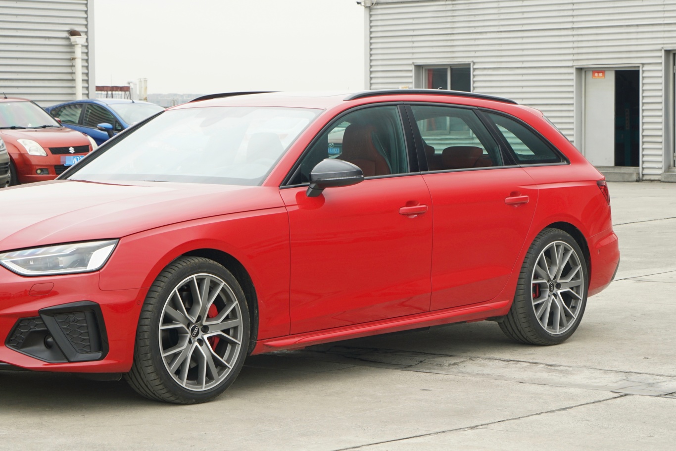 【奥迪S4Avant 3.0T外观细节图片-汽车图片大全】-易车