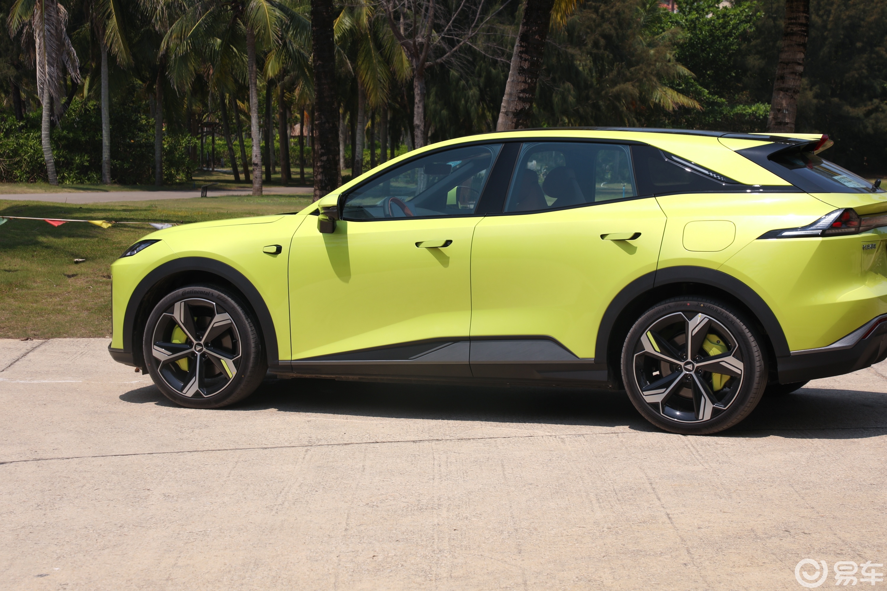 【深蓝S7增程版 1120km 200Max外观细节图片-汽车图片大全】-易车