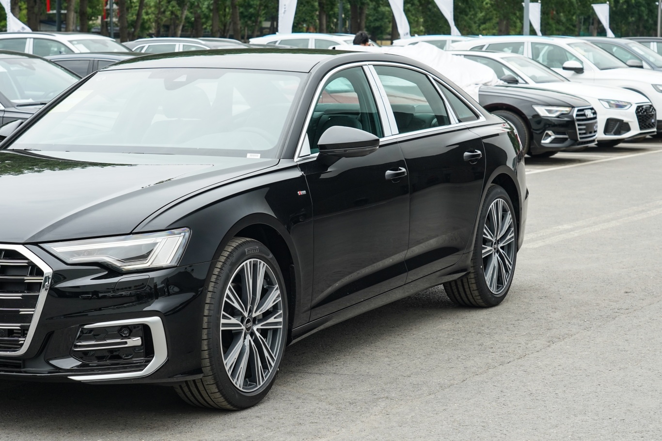 【奥迪A6L改款 45 TFSI quattro 臻选动感型外观图片-汽车图片大全】-易车