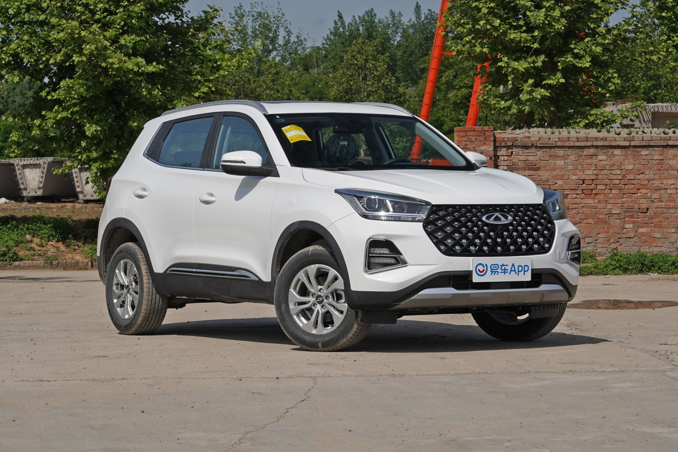 【瑞虎5x1.5L 手动时尚型侧前45度车头向右水平图片-汽车图片大全】-易车