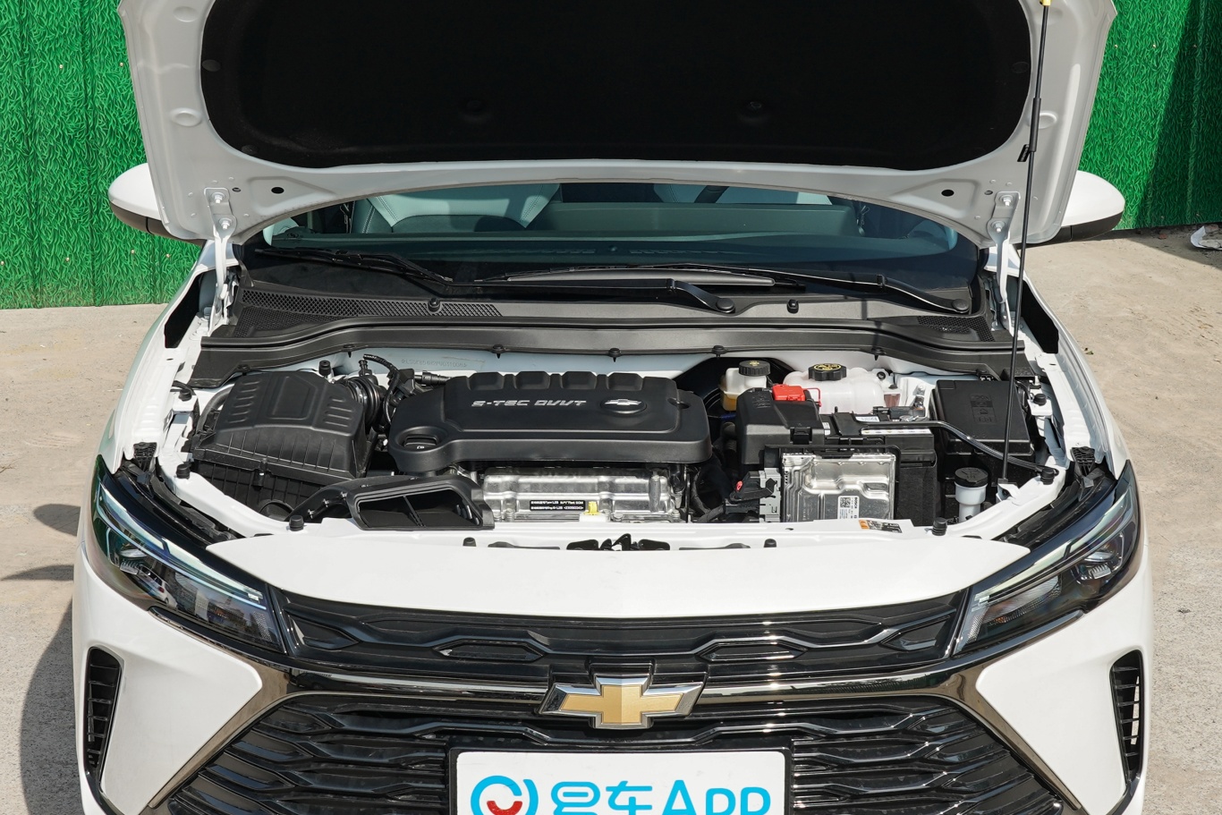 科鲁泽1 5l 双离合悦享版发动机舱整体图片 汽车图片大全 易车