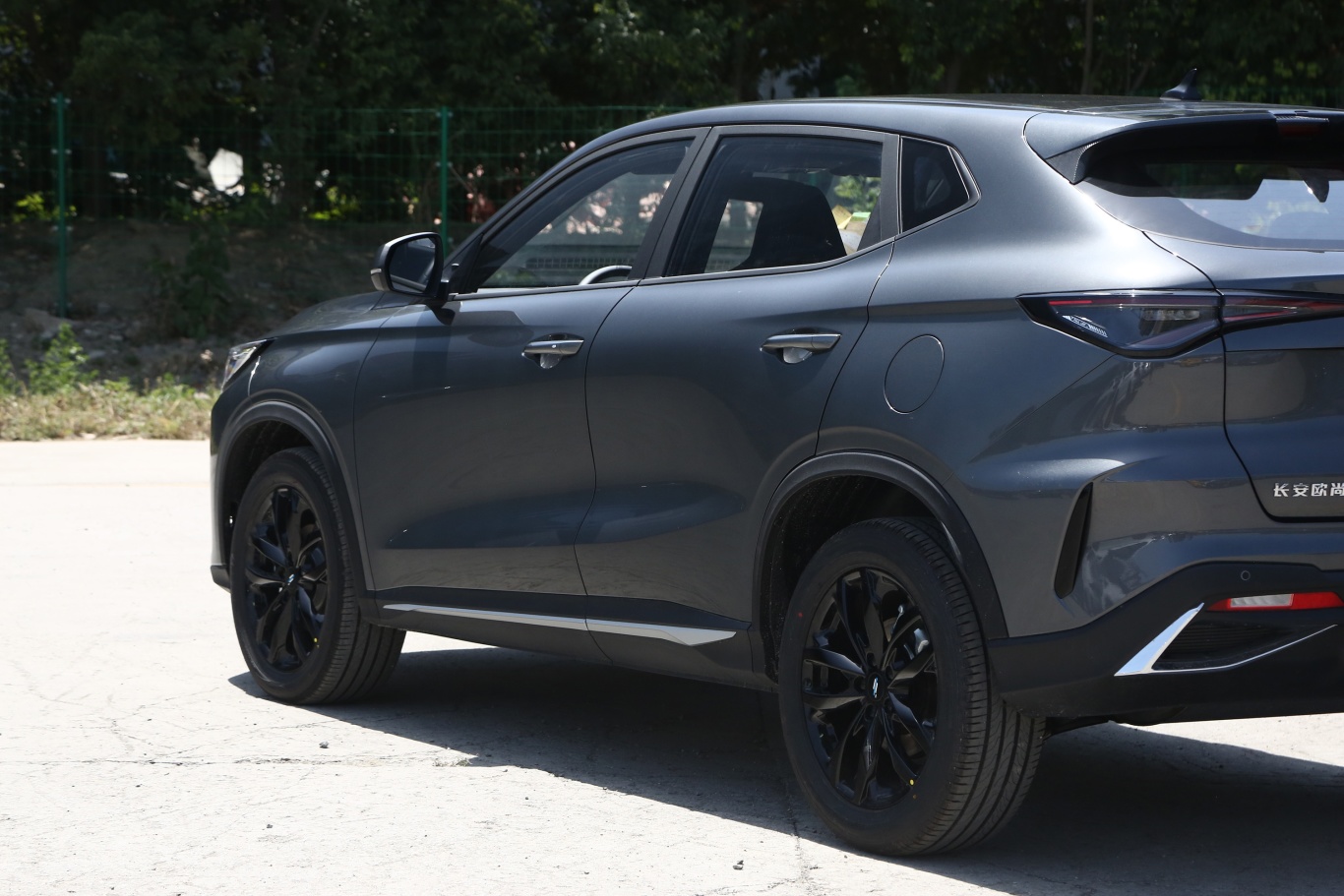 【长安欧尚X5 PLUS1.5T 乐享型外观细节图片-汽车图片大全】-易车