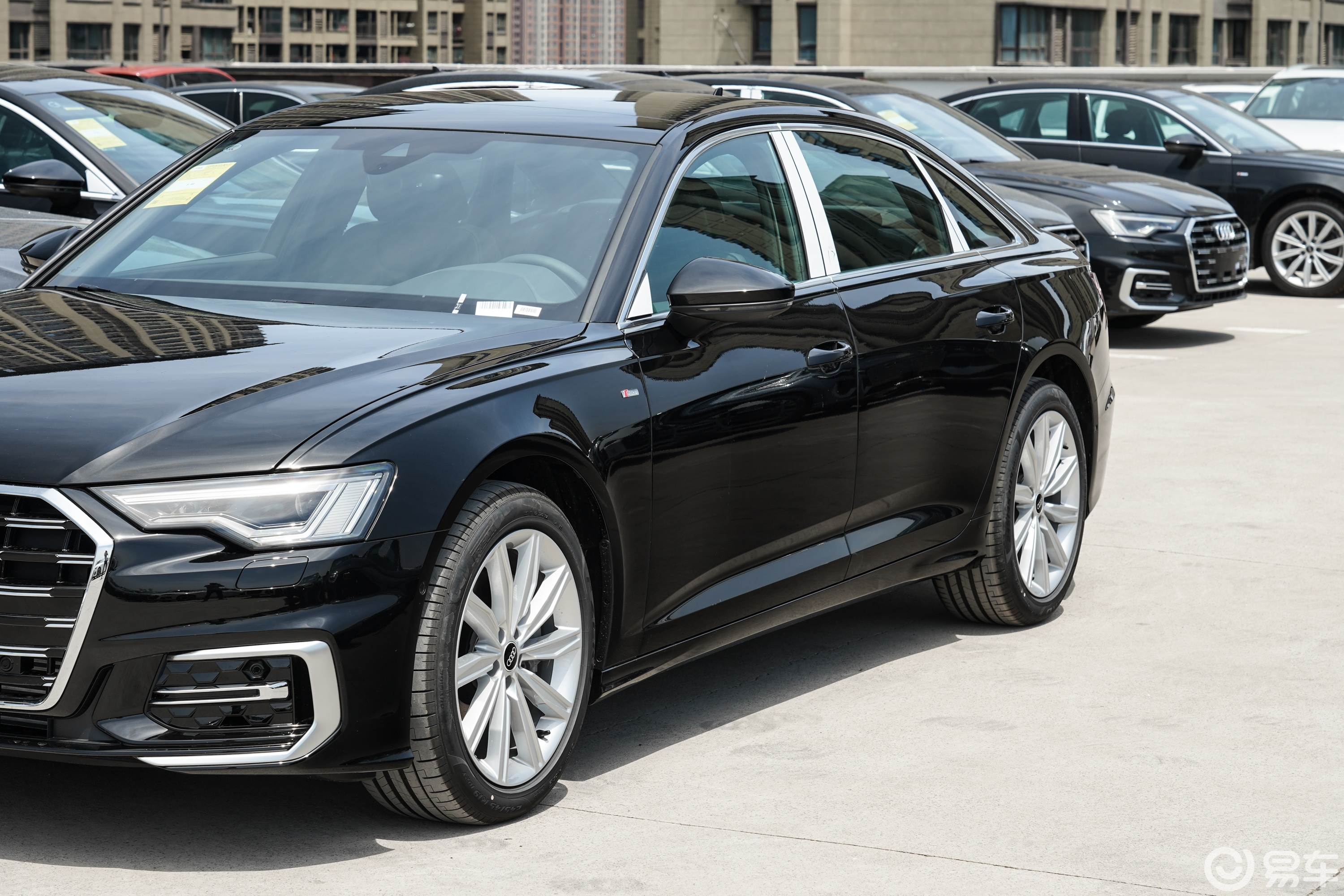 【奥迪A6L改款 45 TFSI 臻选动感型外观细节图片-汽车图片大全】-易车