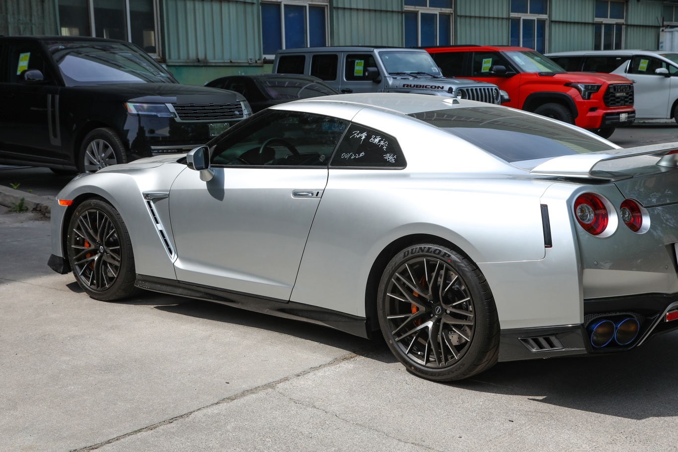 【GT-R3.8T Premium外观细节图片-汽车图片大全】-易车