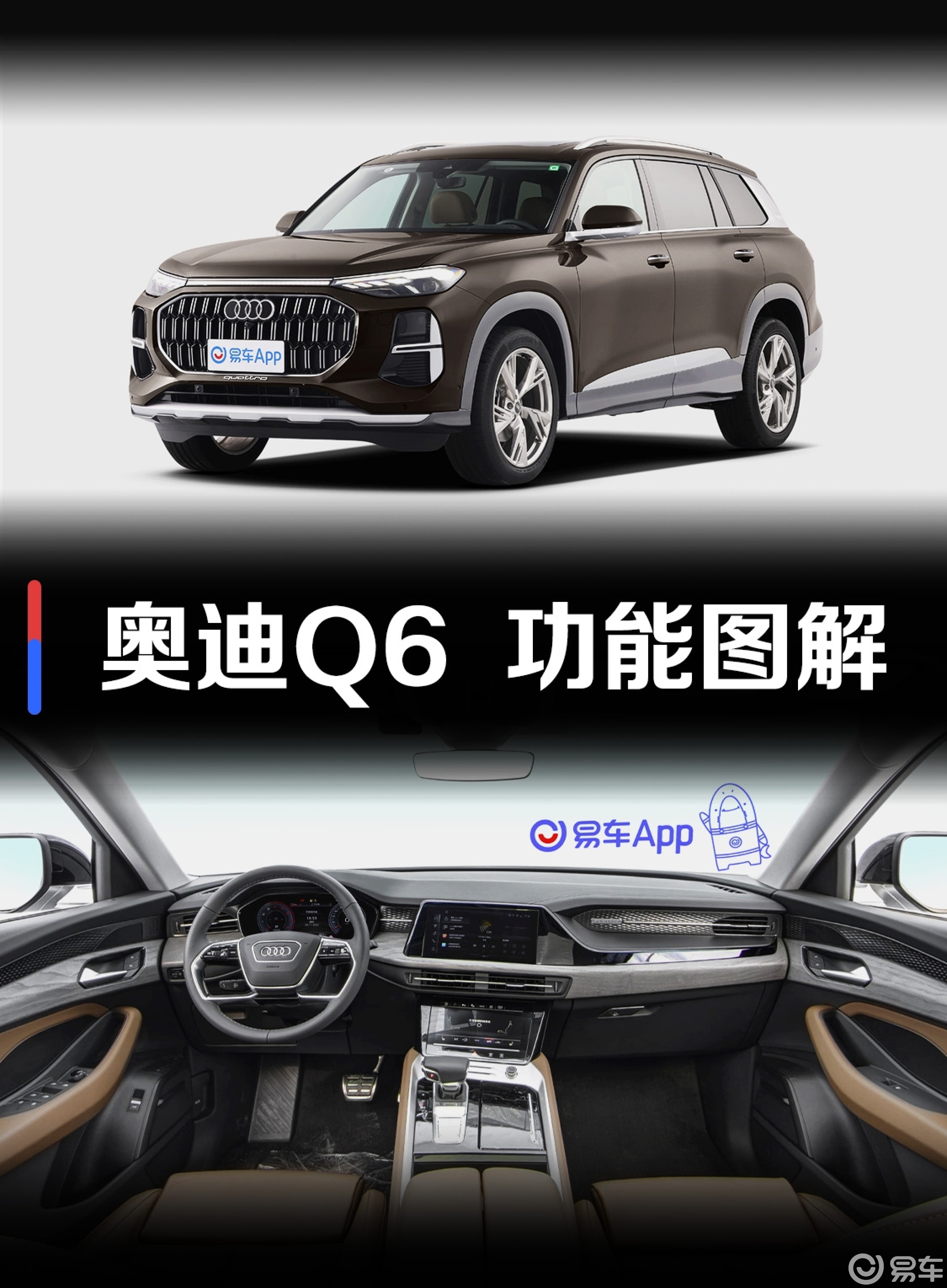 【奥迪Q6图片-汽车图片大全】-易车