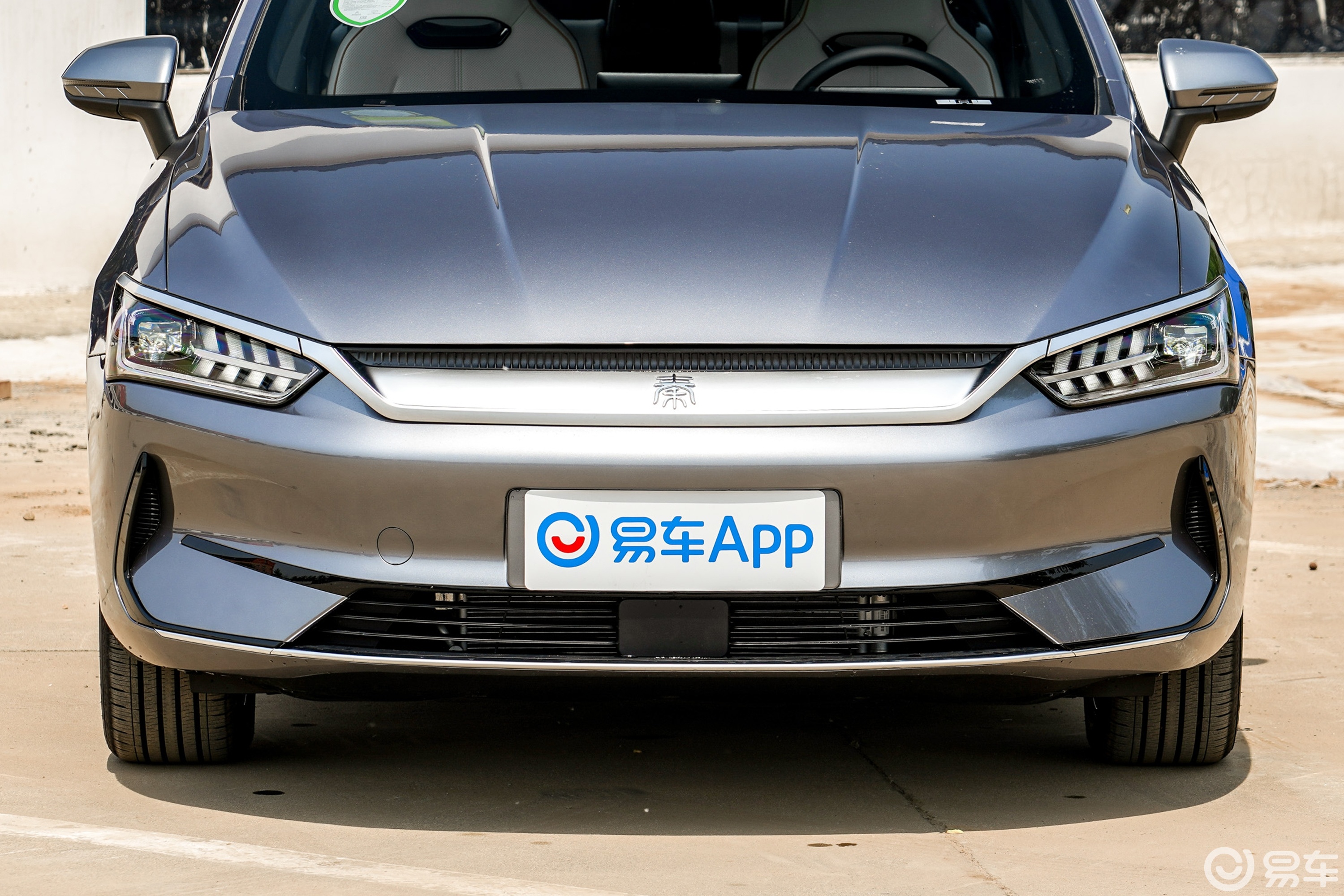 【秦PLUS新能源EV 冠军版 510km 领先型外观细节图片-汽车图片大全】-易车