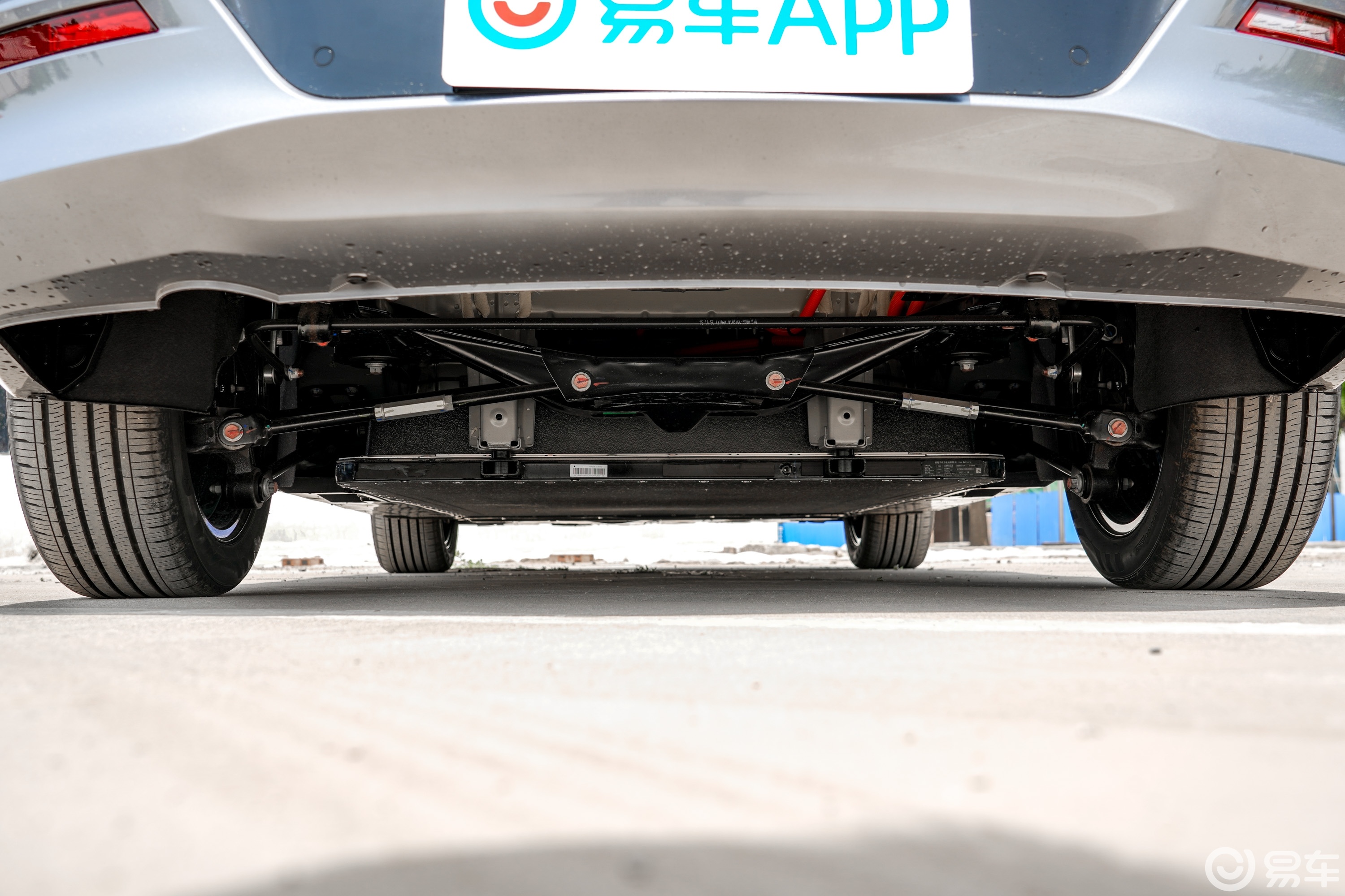 【秦PLUS新能源EV 冠军版 510km 领先型后悬挂整体图片-汽车图片大全】-易车