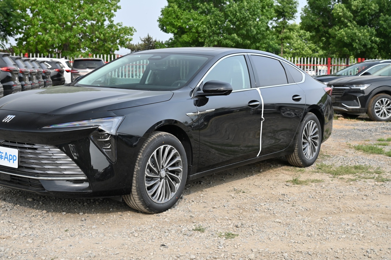 【君越28T 越尊版外观细节图片-汽车图片大全】-易车