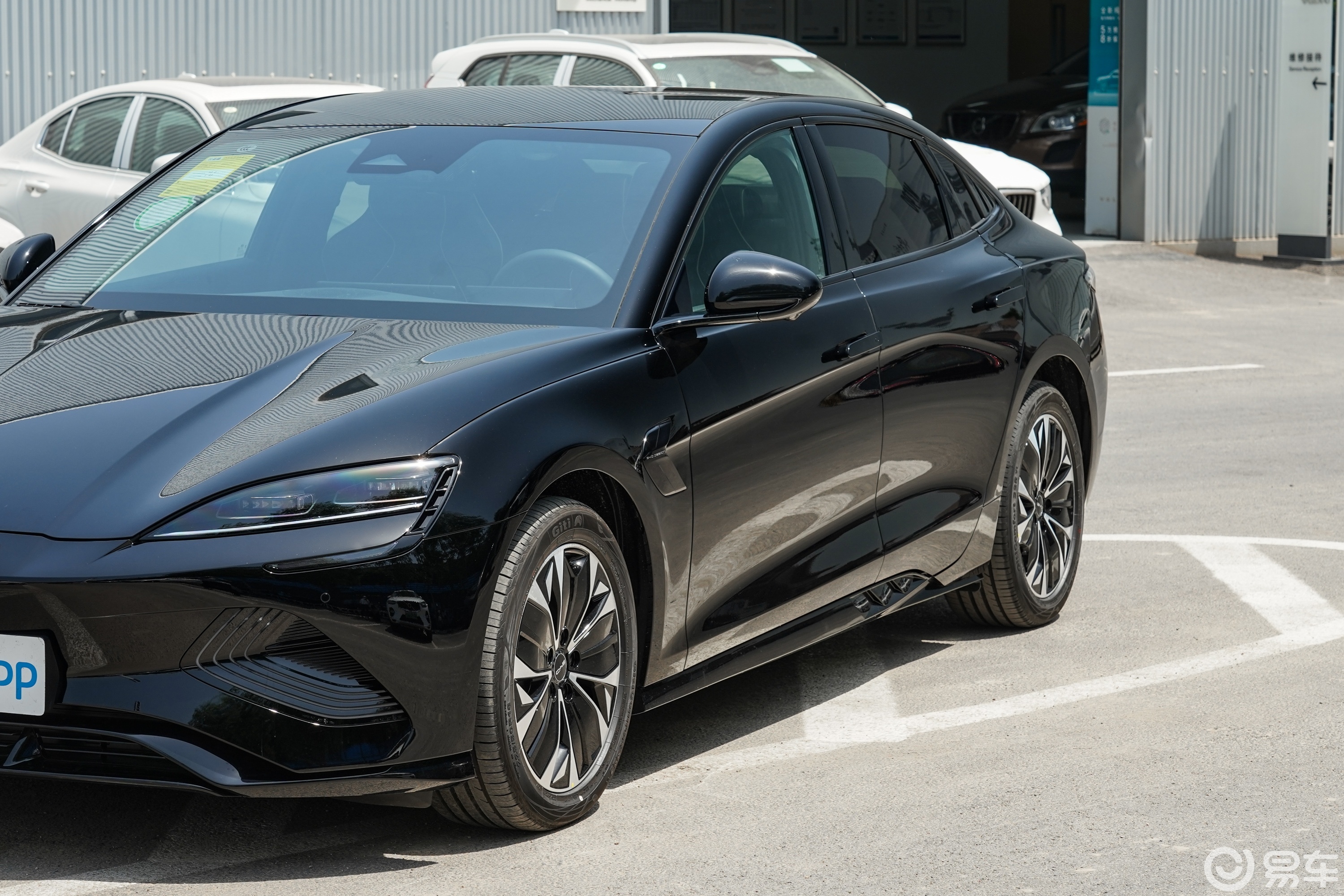 【海豹冠军版 EV 550km 后驱尊贵型外观细节图片-汽车图片大全】-易车