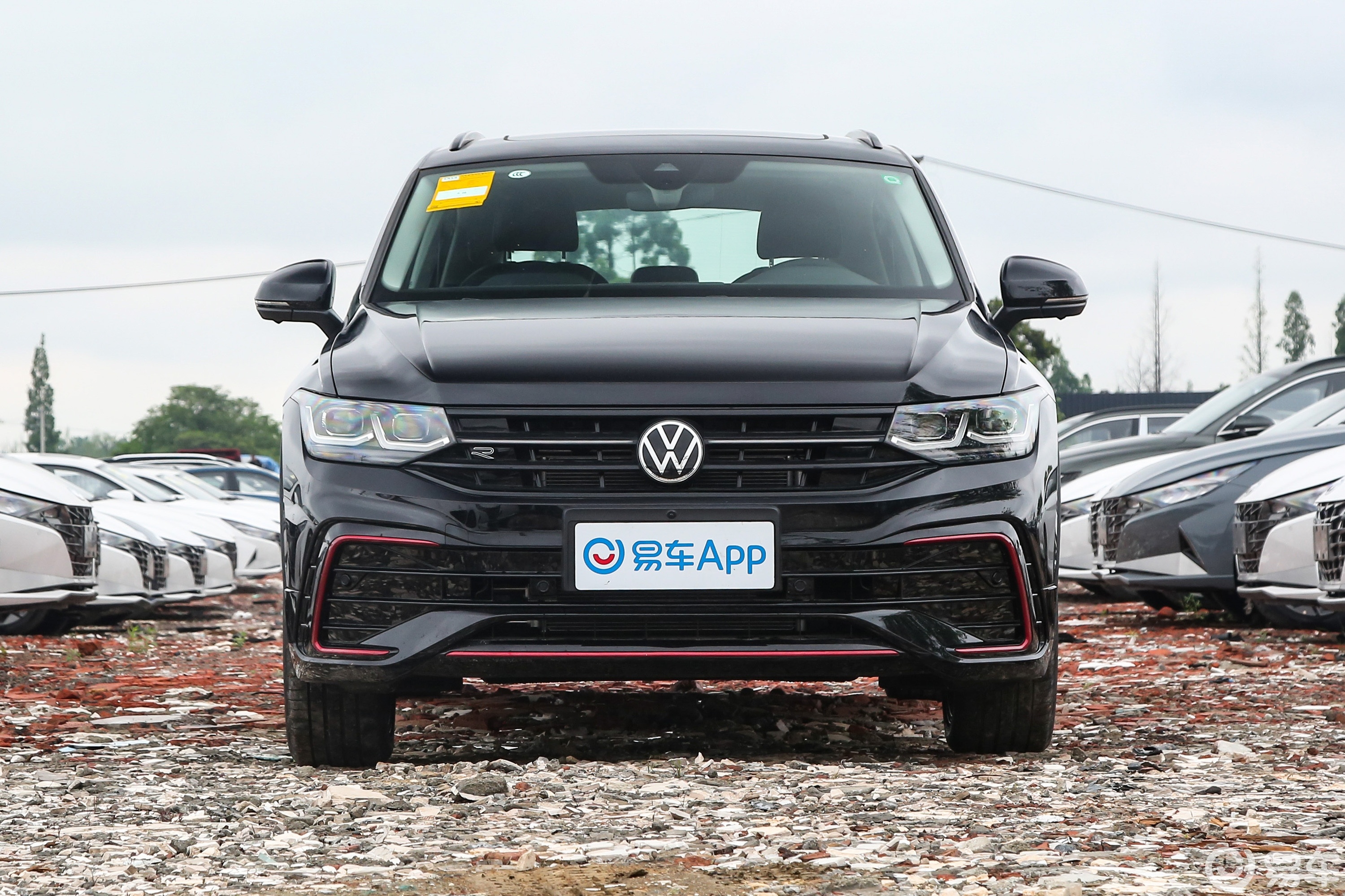 【途观X改款 380TSI 四驱尊崇旗舰版正前水平图片-汽车图片大全】-易车