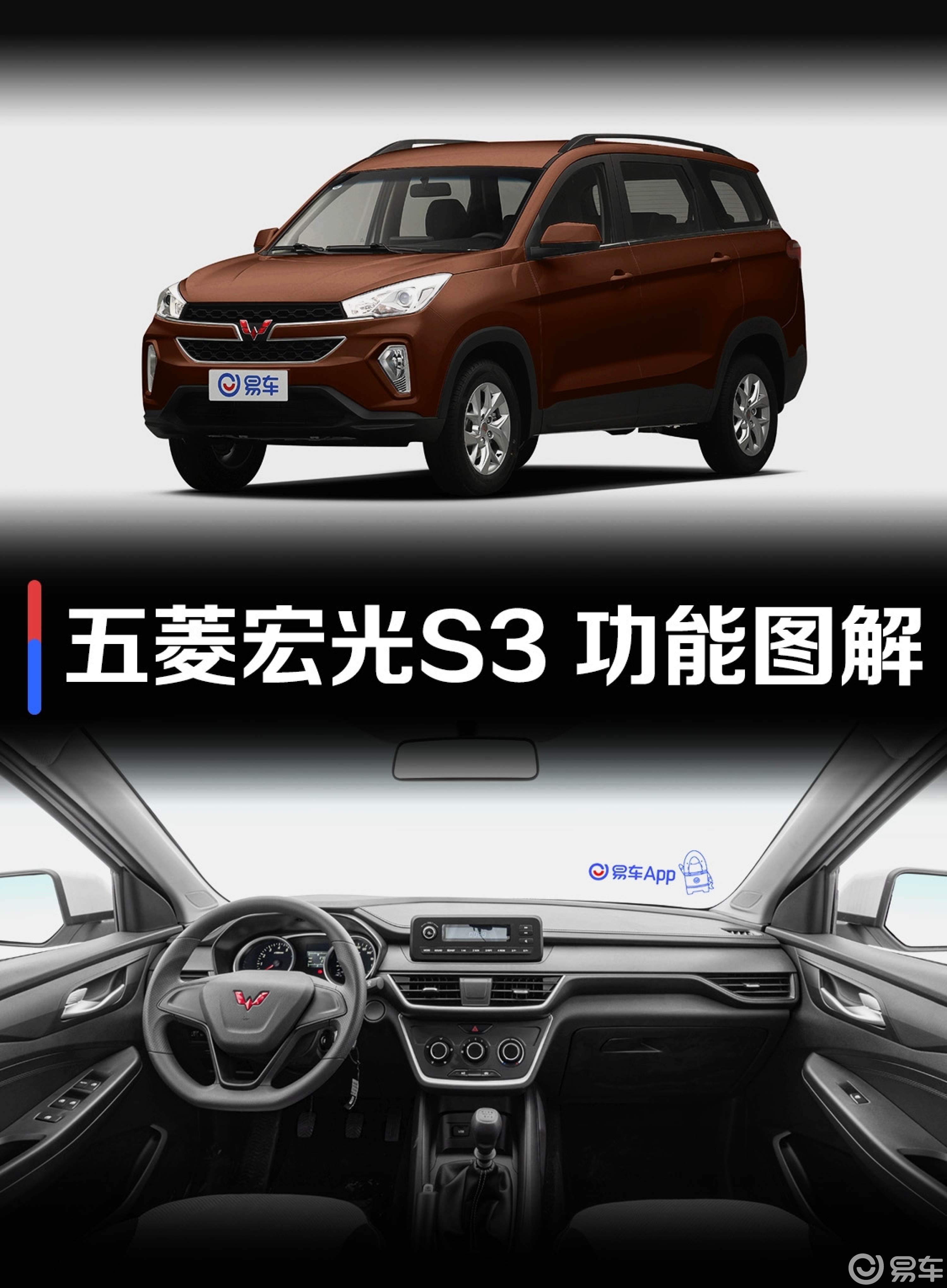 【五菱宏光S31.5T 手动 舒适型 国VI图片-汽车图片大全】-易车